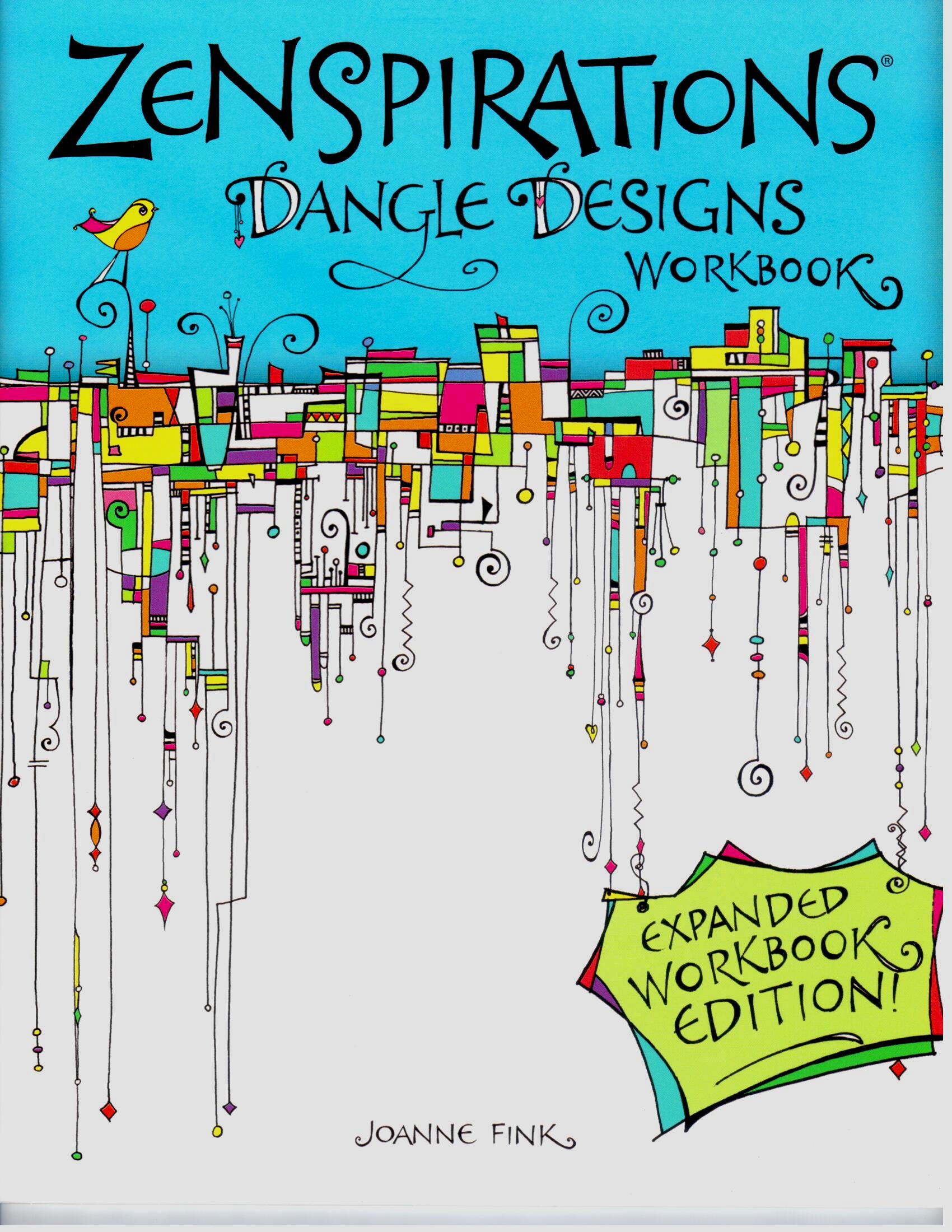 Decorative Painting Bookstore: Zentangle Dangle Designs Workbook ...