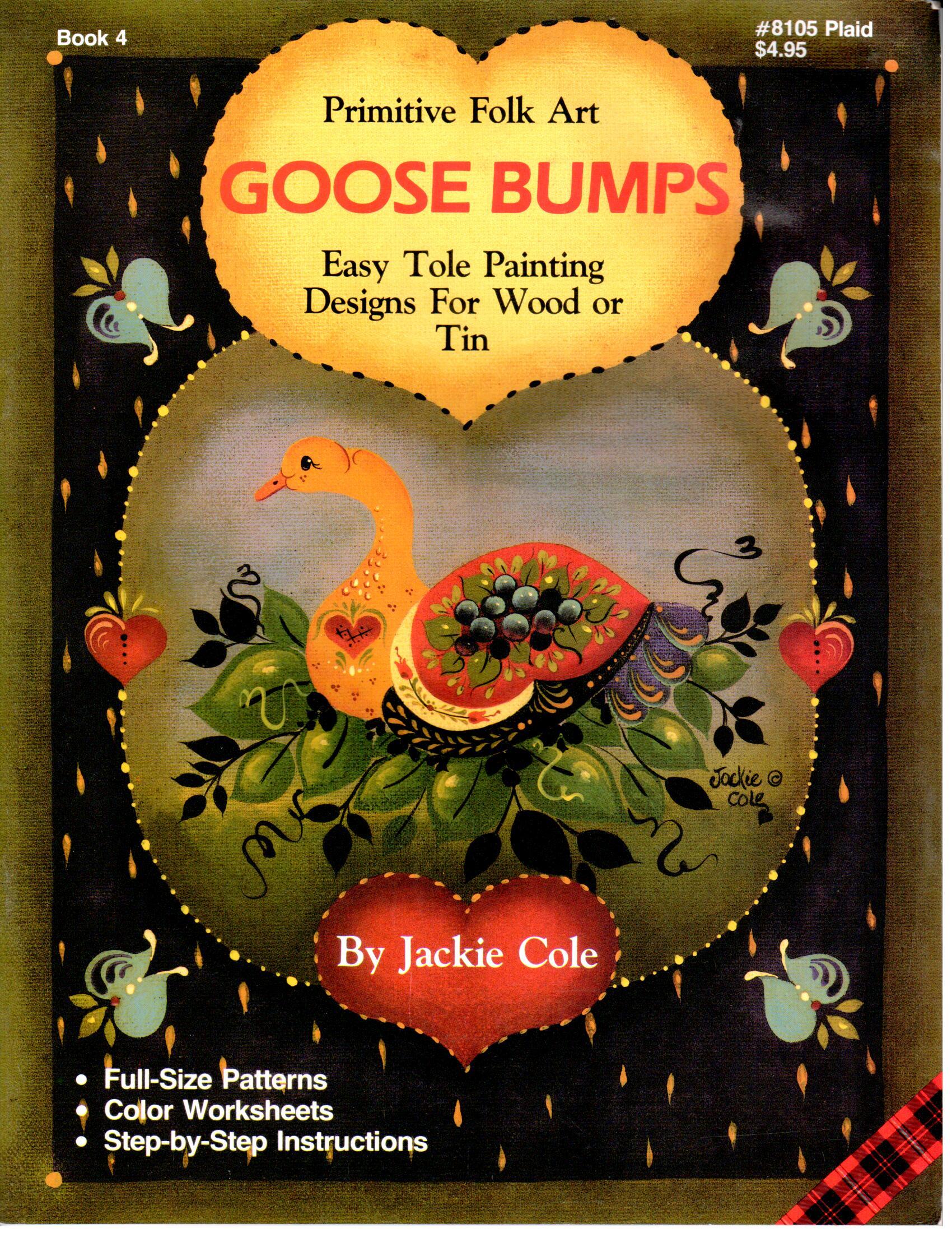 Decorative Painting Bookstore: CLEARANCE: Primitive Folk Art Goose ...