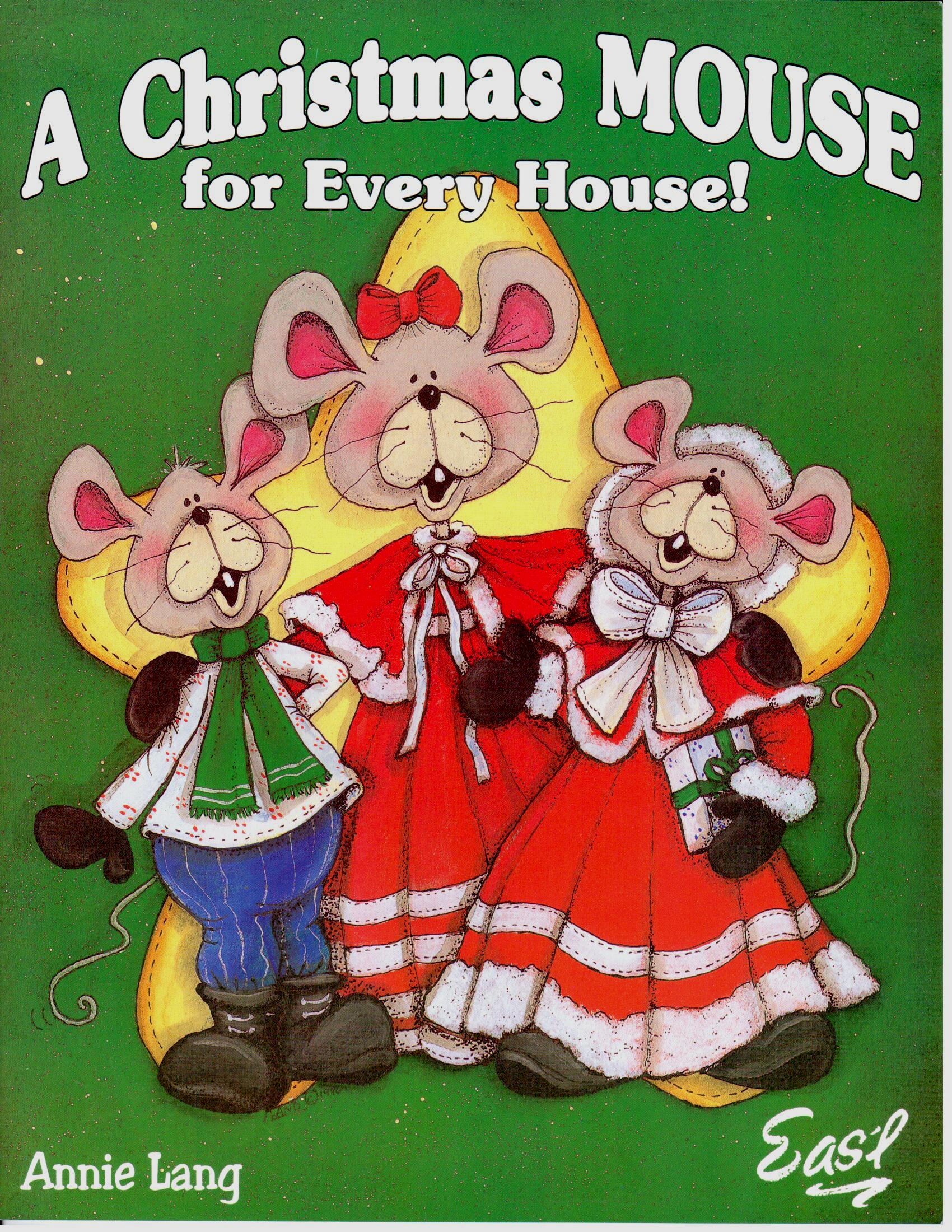 Decorative Painting Bookstore: A Christmas Mouse for Every House ...
