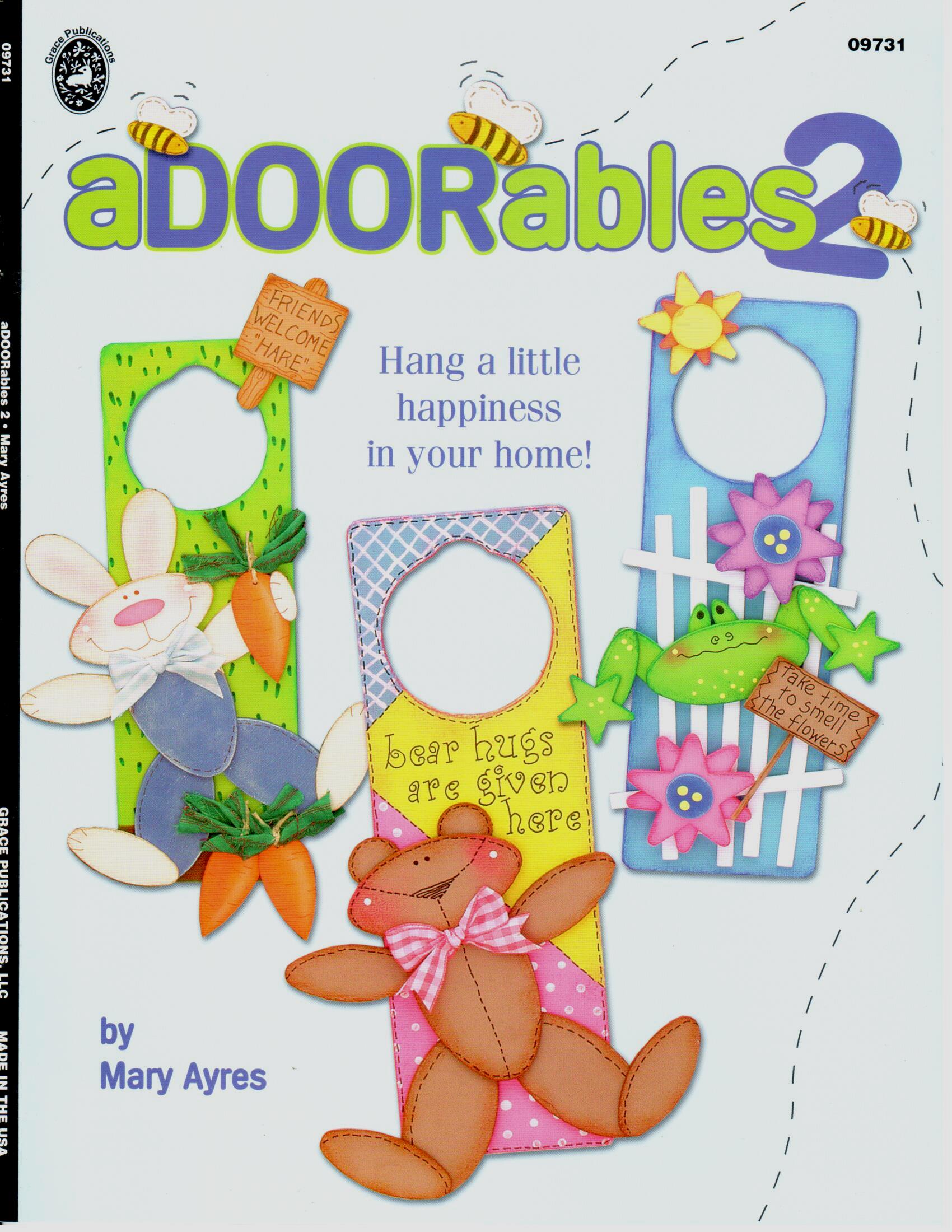 Decorative Painting Bookstore: Adoorables 2 - Mary Ayres - OOP