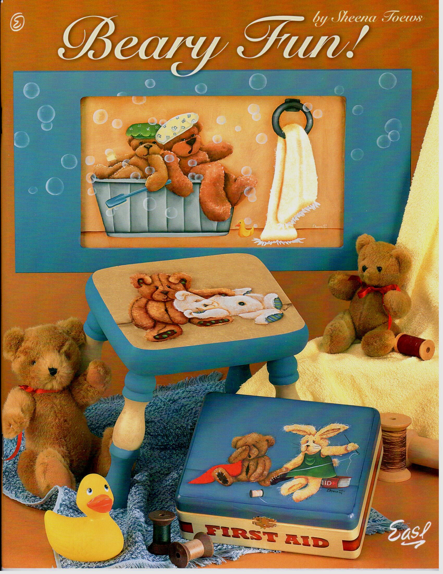 Decorative Painting Bookstore: Beary Fun - Sheena Toews - OOP