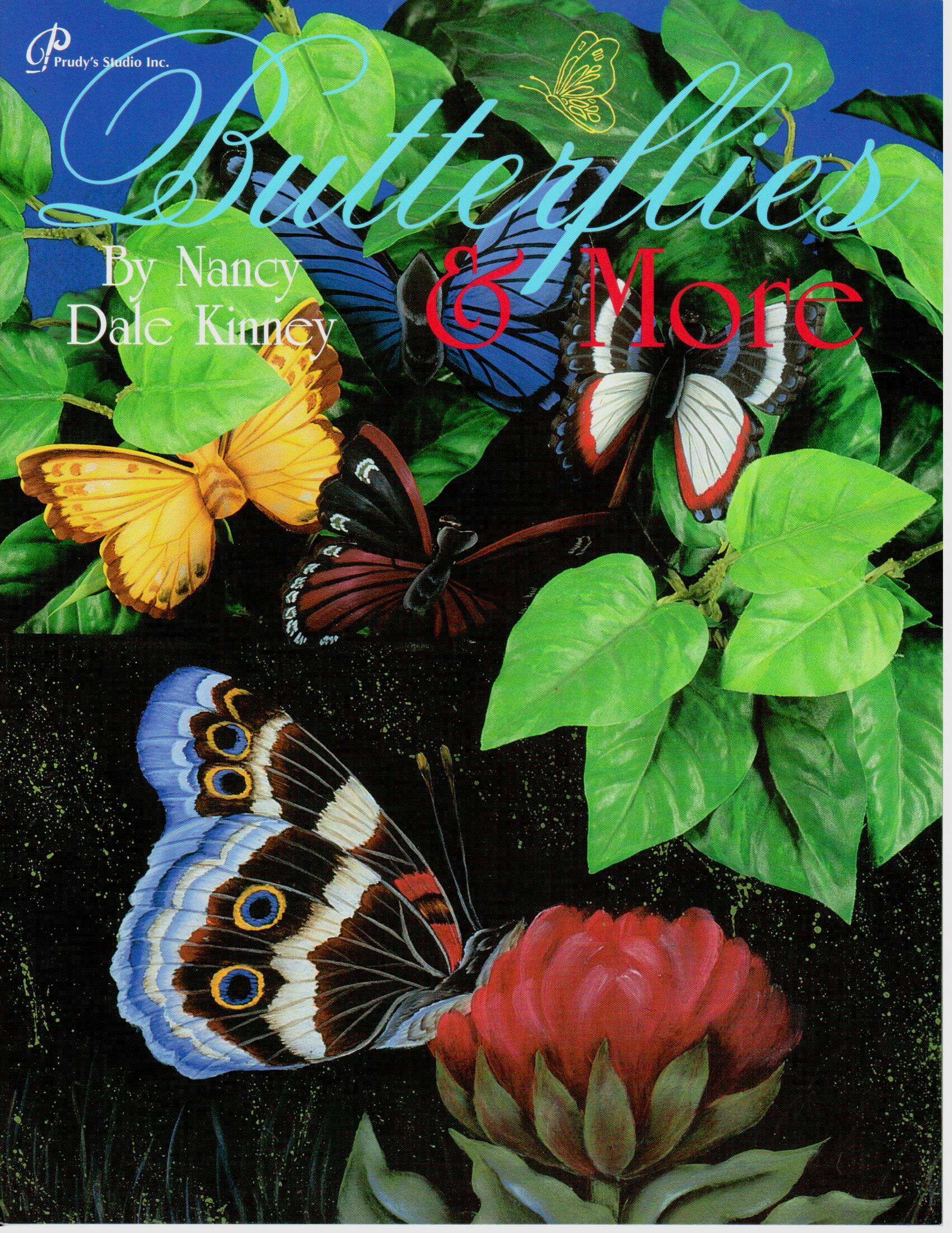 Decorative Painting Bookstore: Butterflies & More - Nancy Dale Kinney - OOP