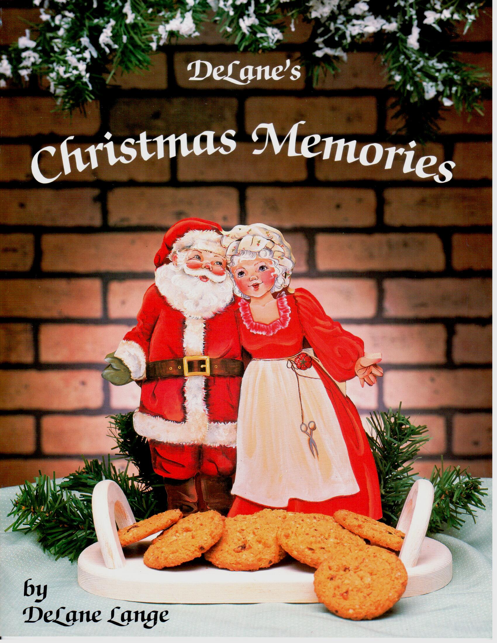 DeLane's Christmas Memories - DeLane Lange - Decorative Painting Book