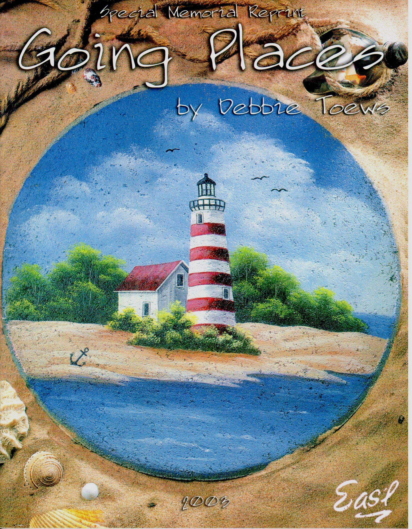 Decorative Painting Bookstore: Going Places - Debbie Toews - OOP