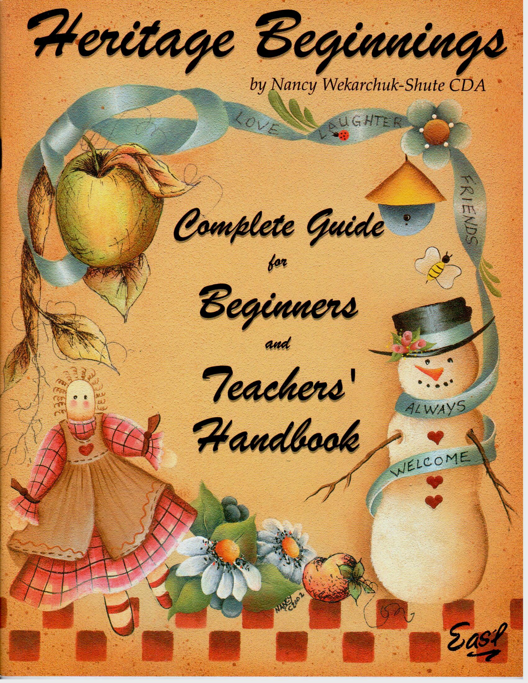 Decorative Painting Bookstore: Heritage Beginnings - Nancy Wekarchuk ...