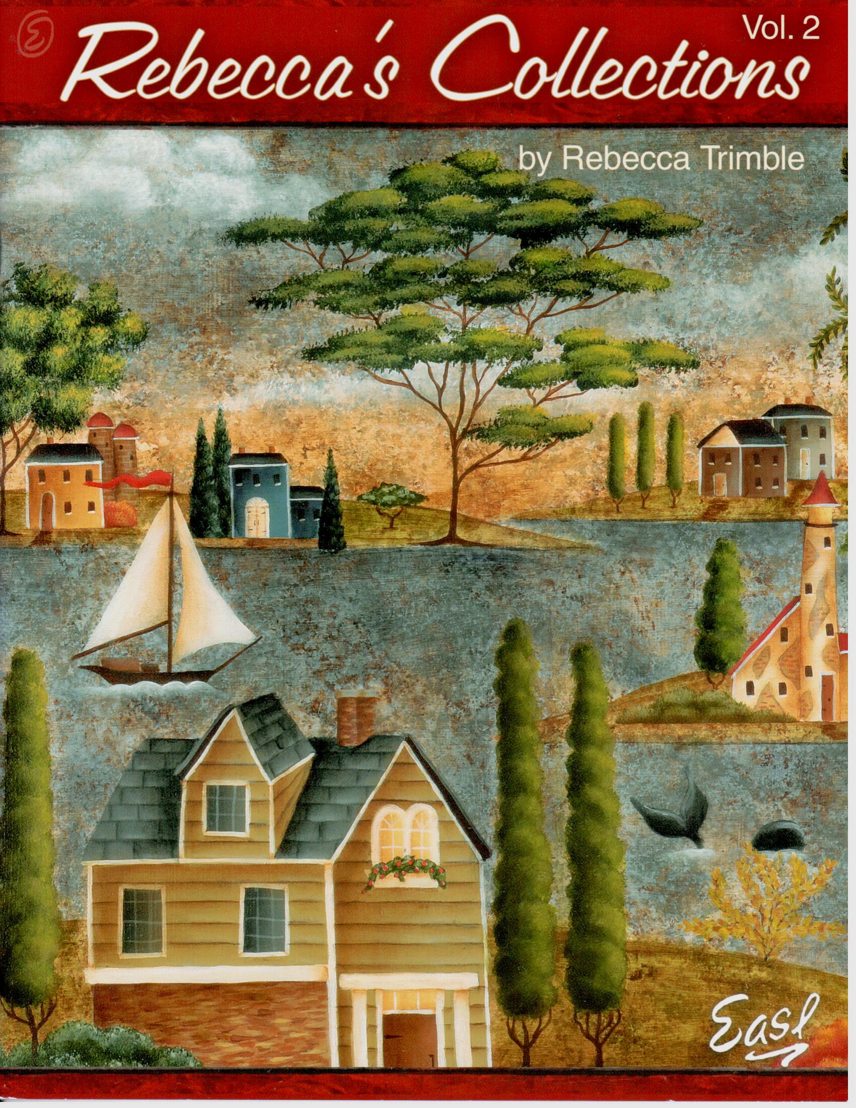 Decorative Painting Bookstore: Rebecca's Collections Vol. 2 - Rebecca ...
