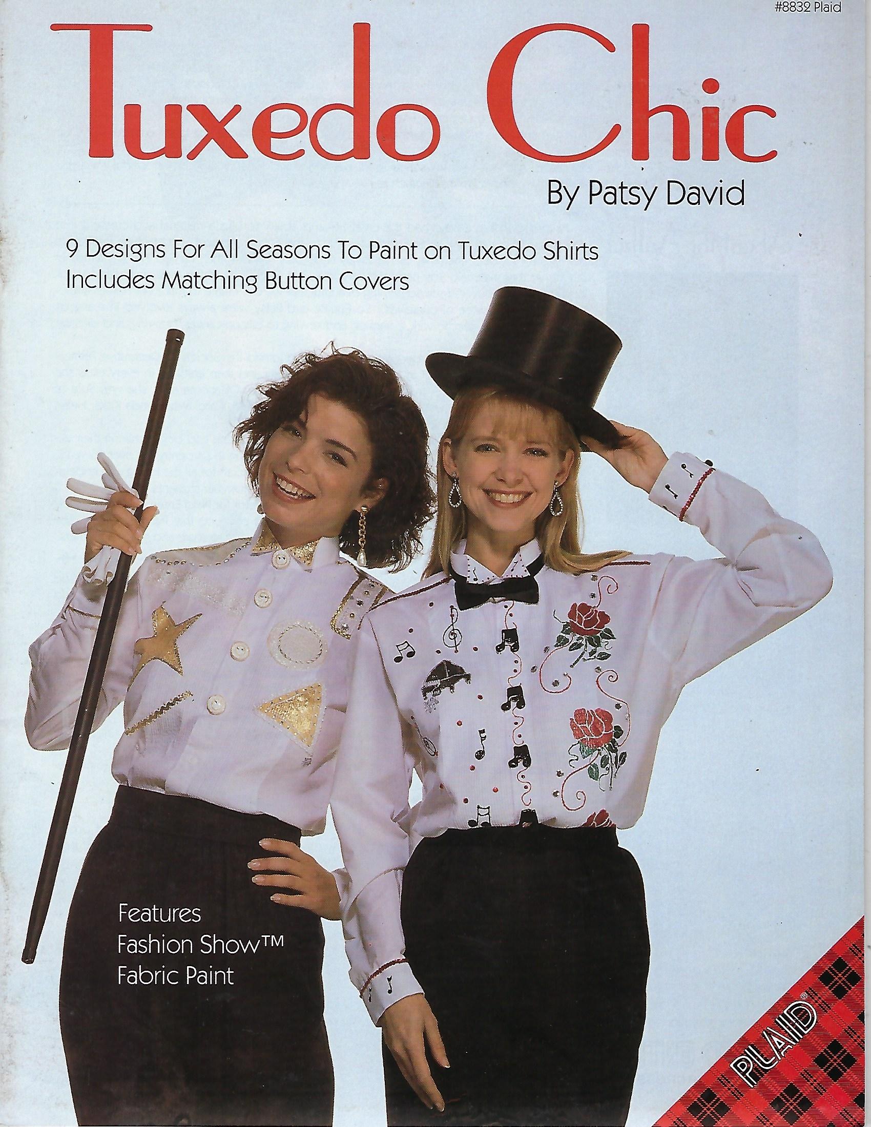 Decorative Painting Bookstore: Tuxedo Chic - Patsy David