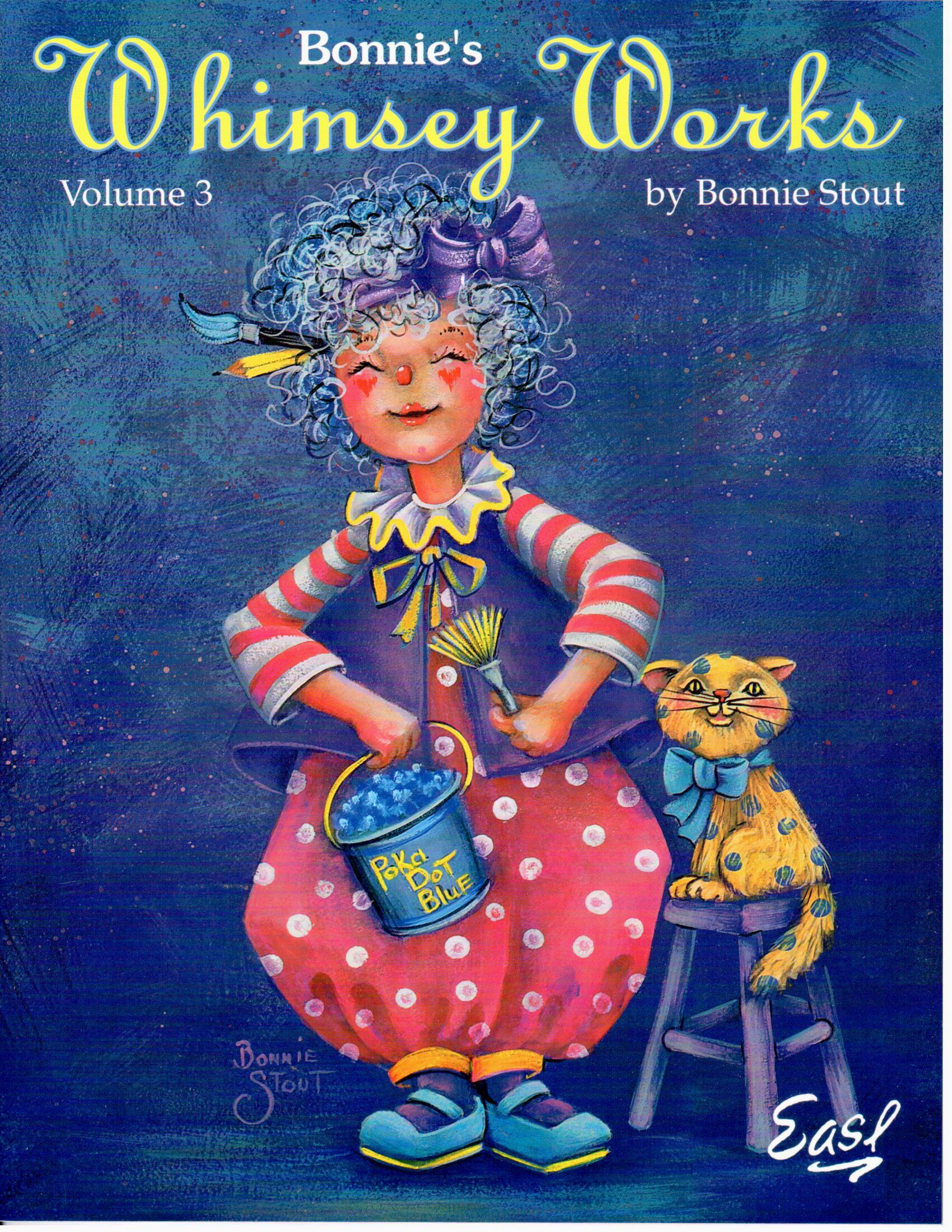 Decorative Painting Bookstore: Whimsey Works Vol. 3 - Bonnie Stout - OOP