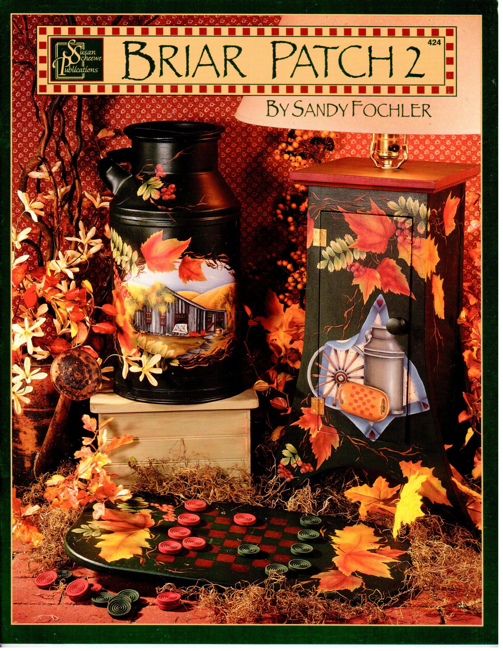 Decorative Painting Bookstore: Briar Patch Vol.2 - Sandy Fochler - OOP
