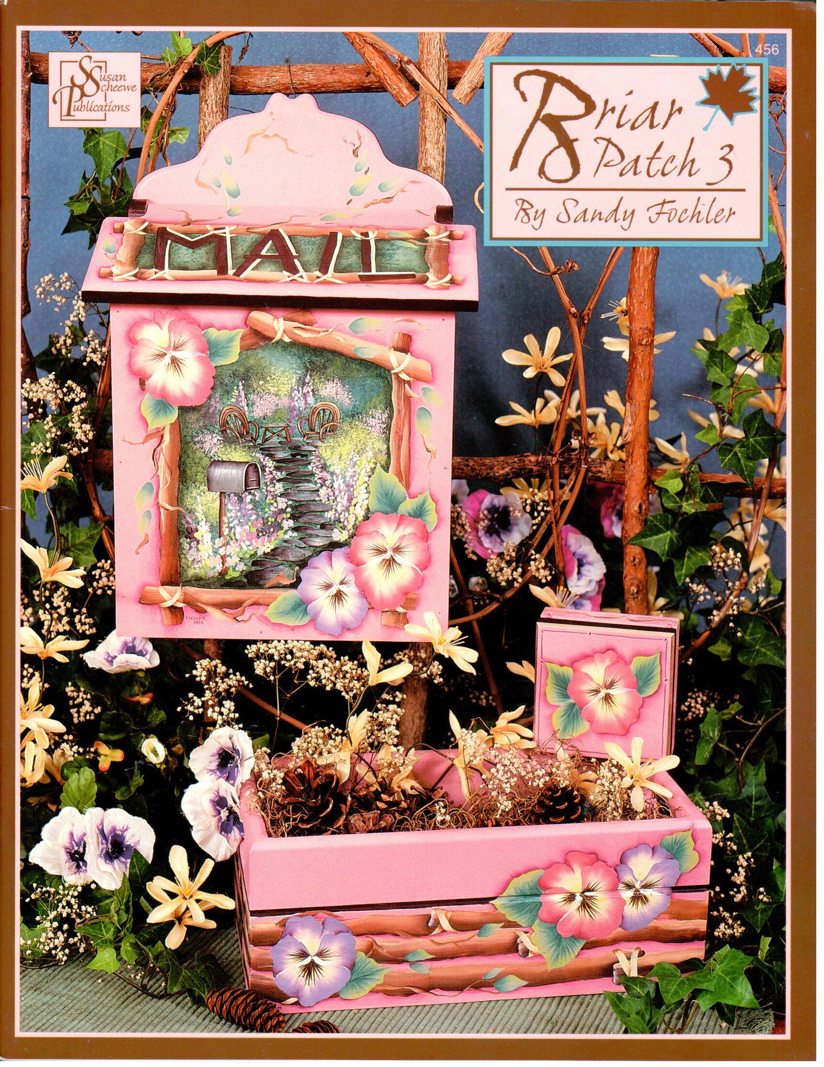 Decorative Painting Bookstore: Briar Patch Vol.3 - Sandy Fochler
