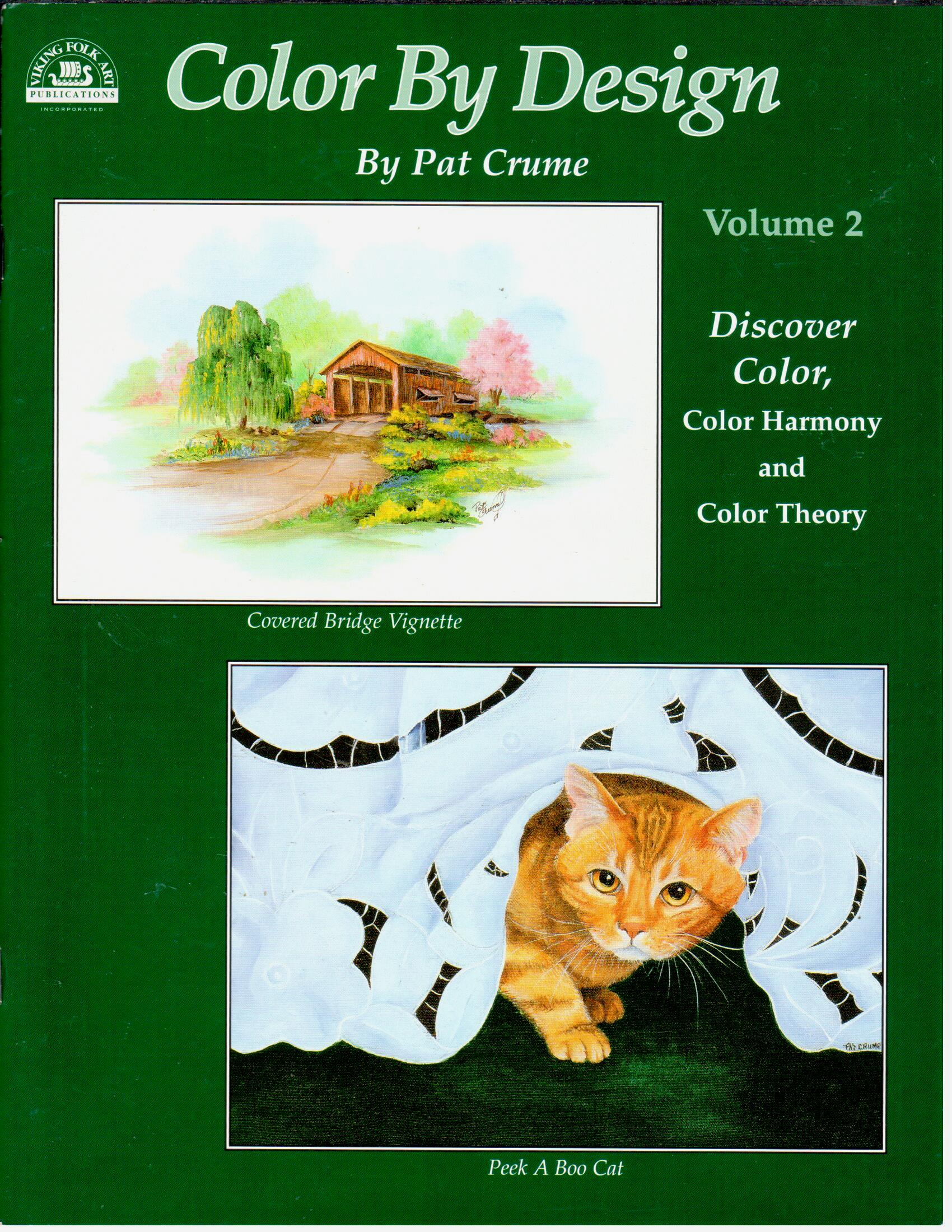 Decorative Painting Bookstore: Color by Design Vol. 2 - Pat Crume - OOP