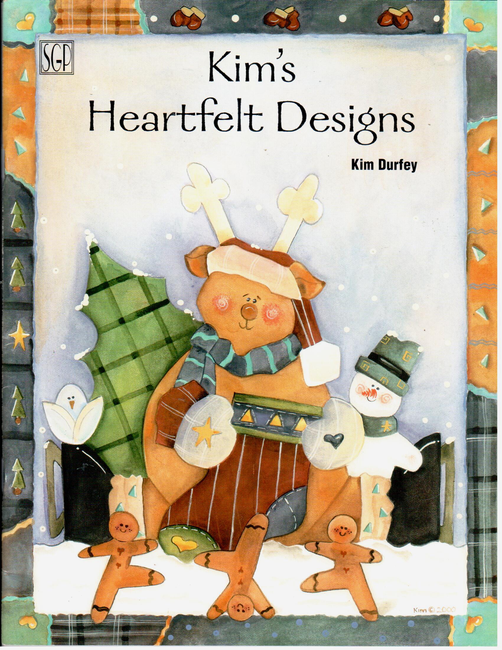 Decorative Painting Bookstore: Kim's Heartfelt Designs - Kim Durfey