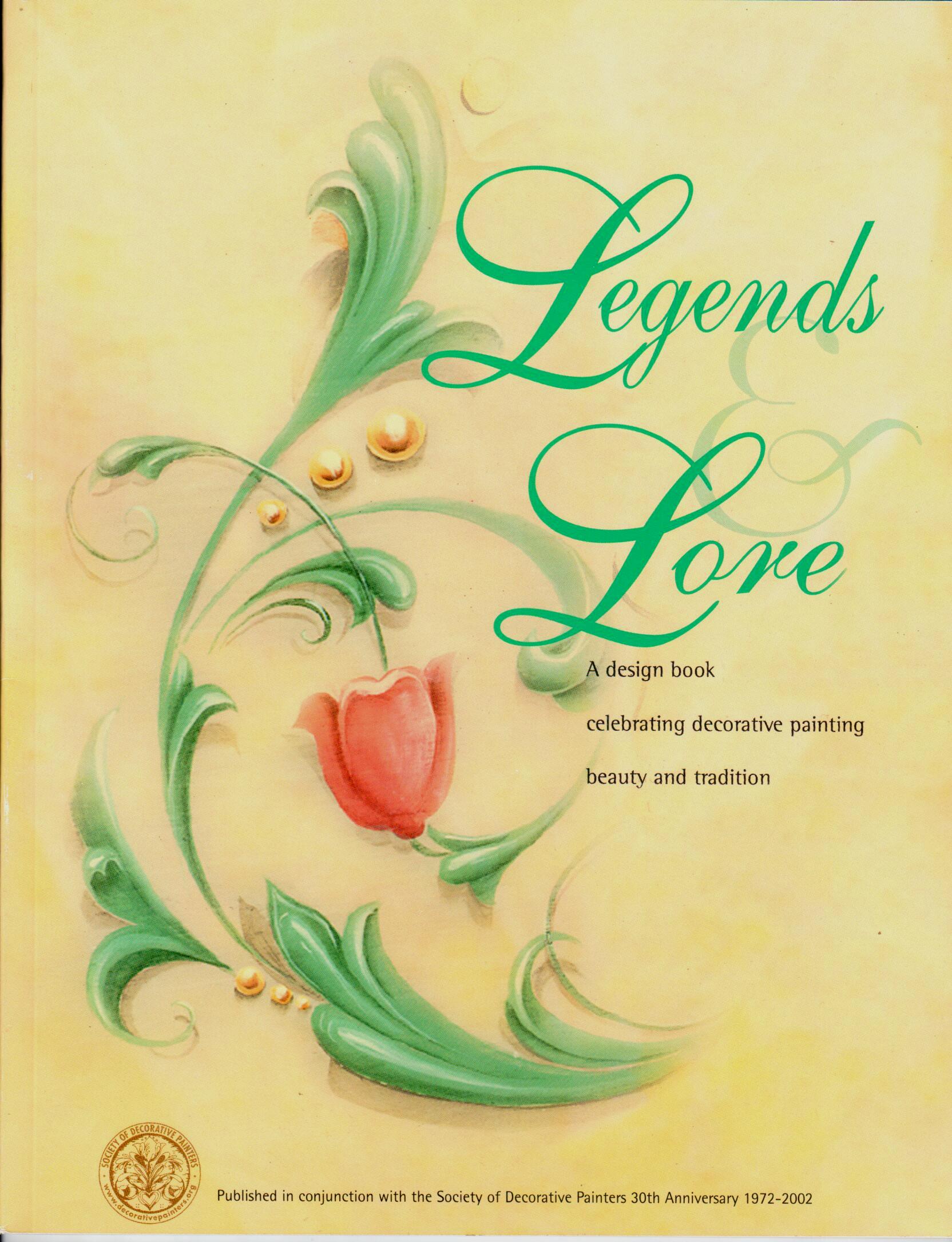 Decorative Painting Bookstore: Legends and Lore - NSTDP
