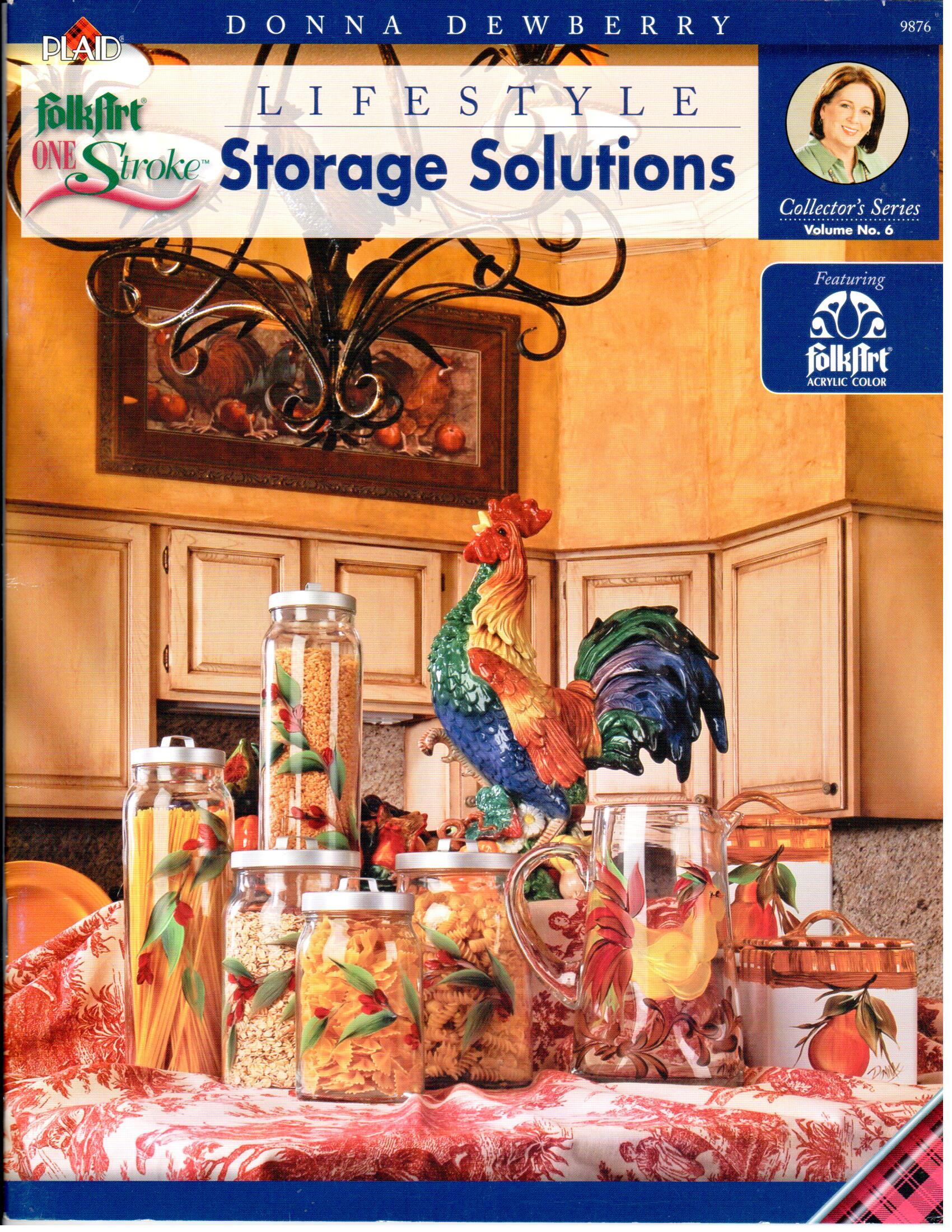 Lifestyle Storage Solutions - Donna Dewberry