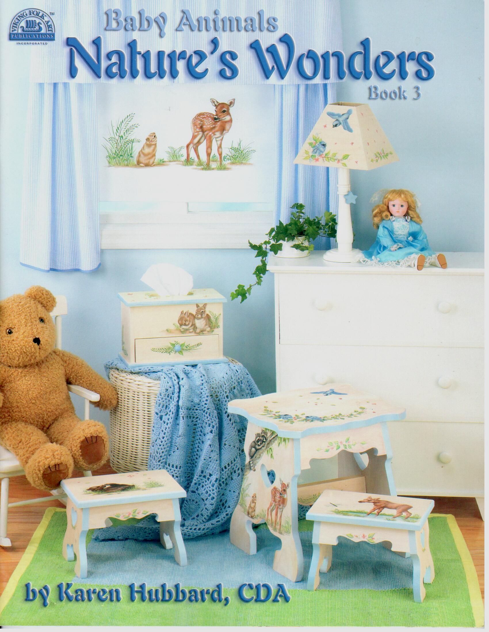 Decorative Painting Bookstore: Baby Animals - Nature's Wonders Vol. 3 ...