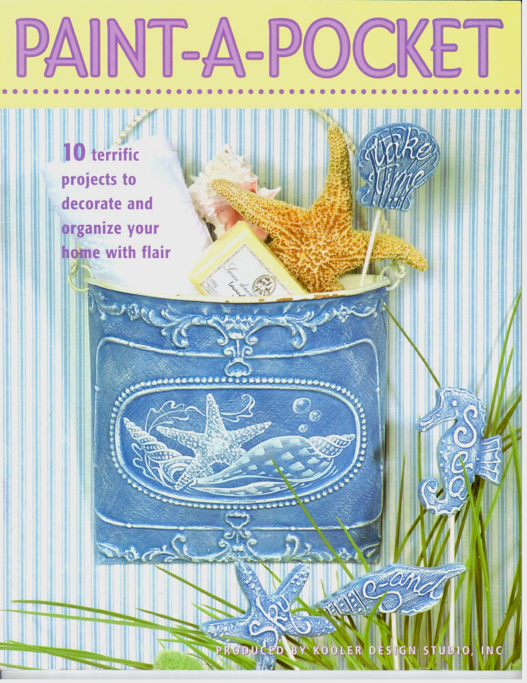 Decorative Painting Bookstore: Paint-A-Pocket - Leisure Arts