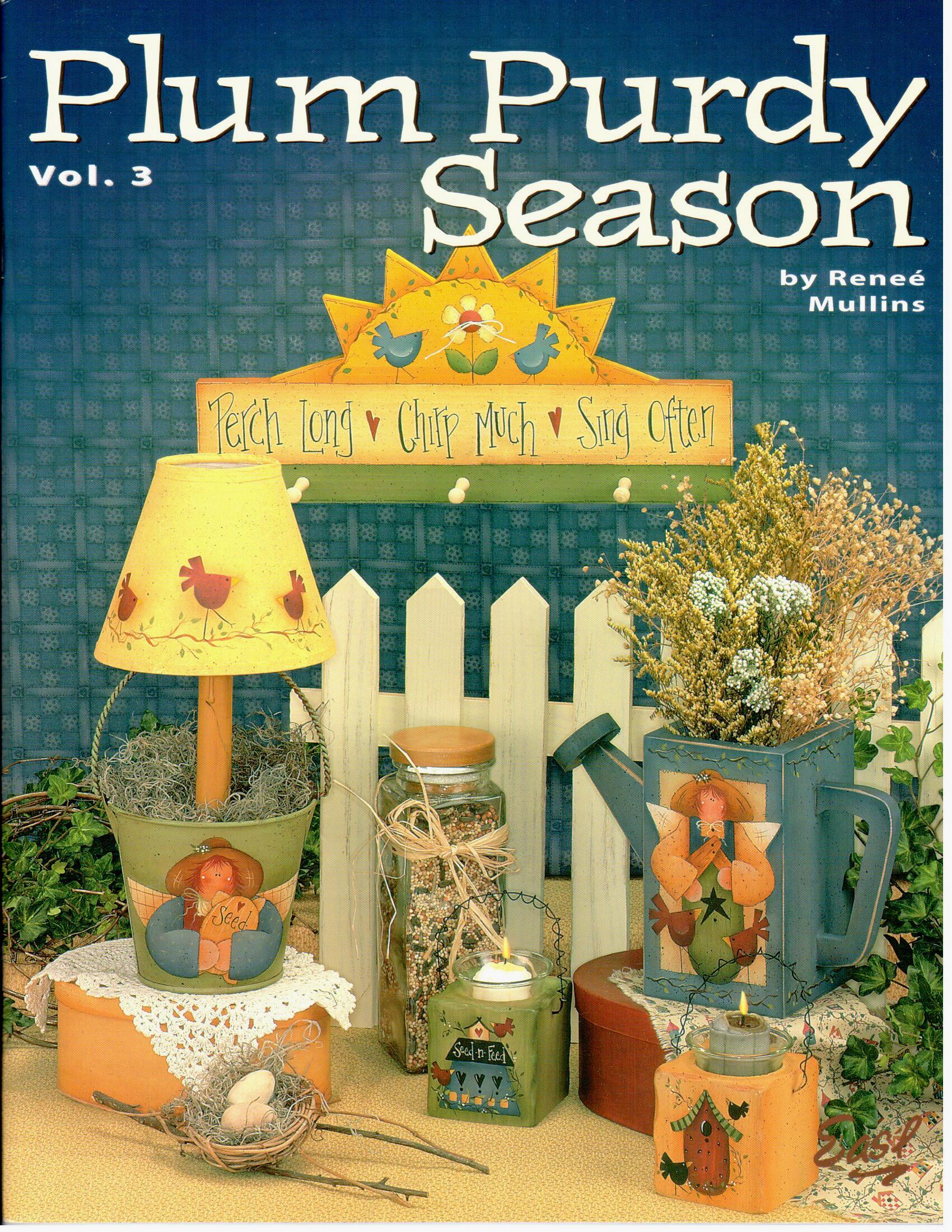 Plum Purdy Season Vol. 3 - Renee Mullins