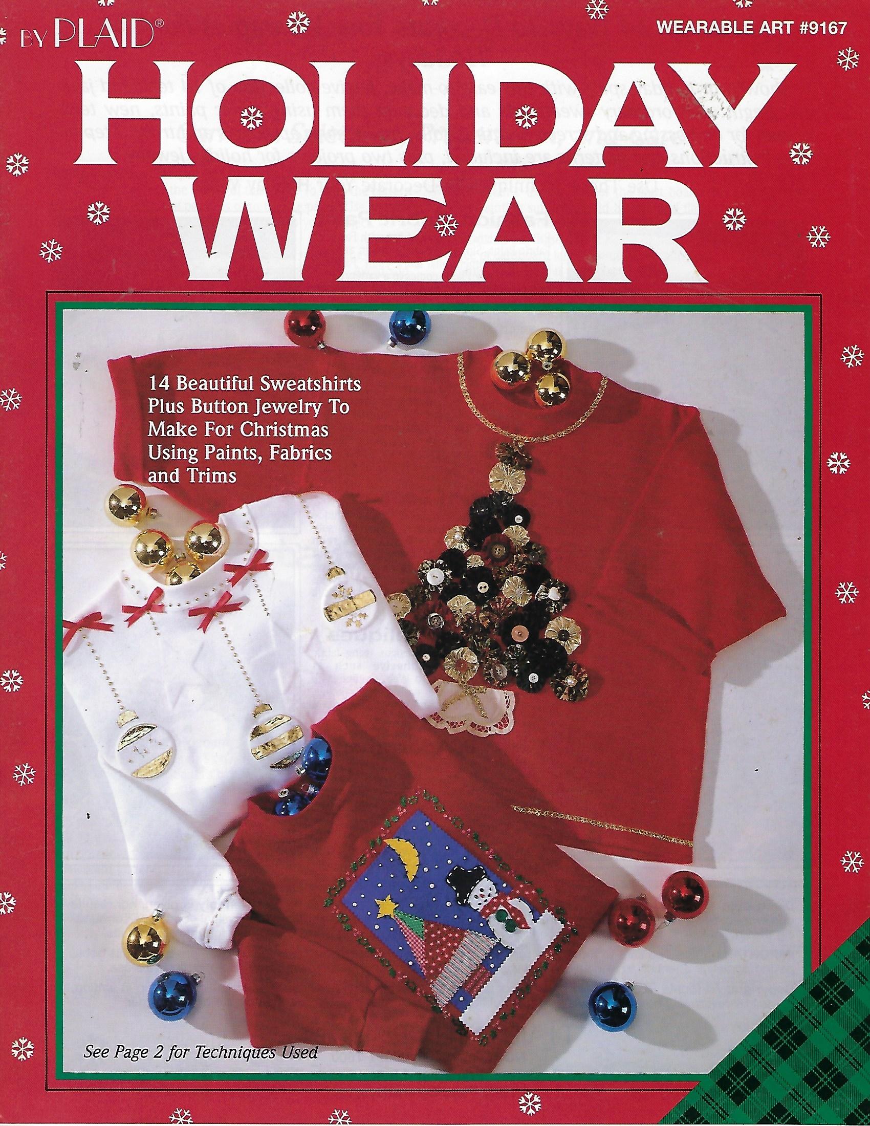 Decorative Painting Bookstore: Holiday Wear - Plaid