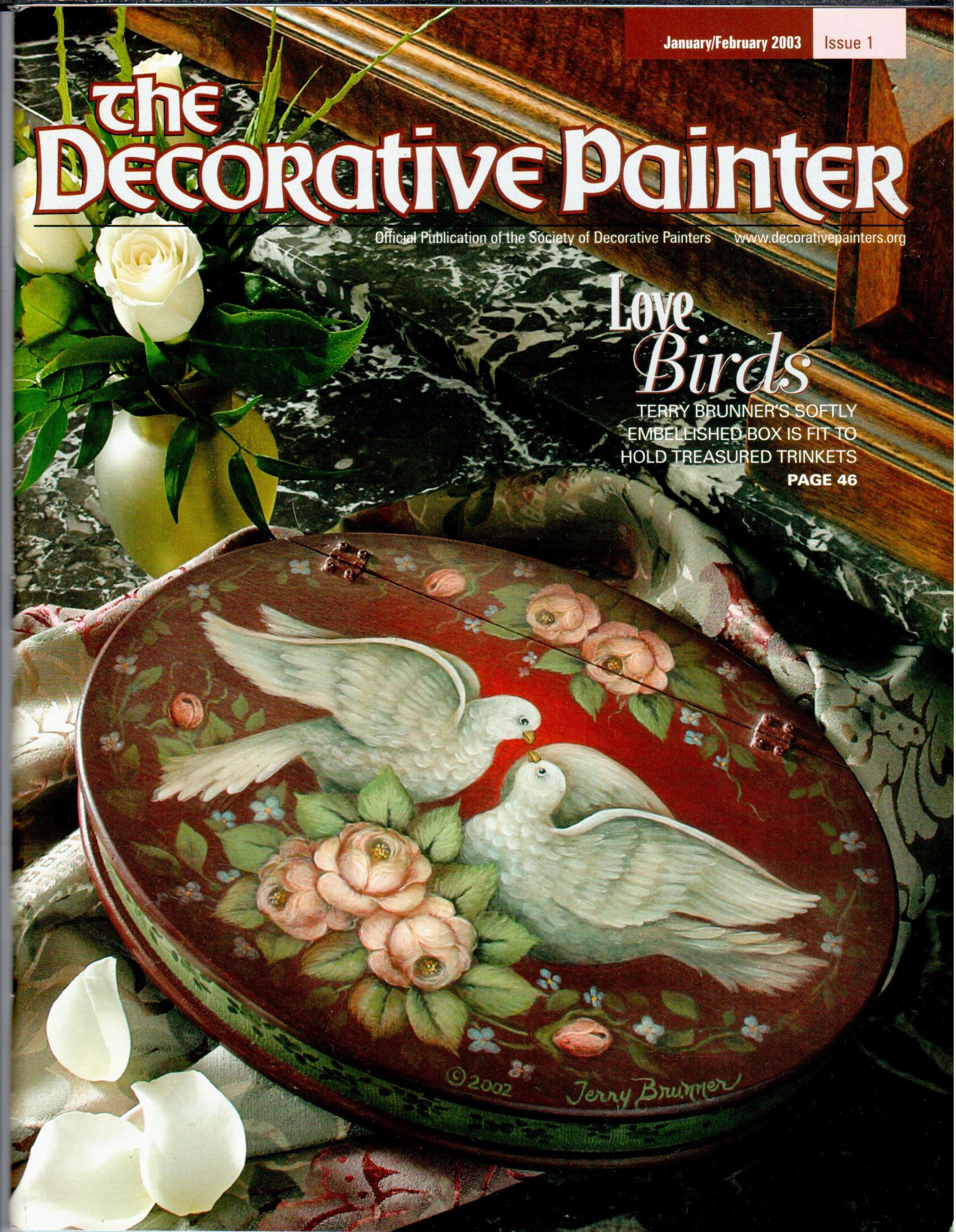 The Decorative Painter 2003 Issue 1 - Tole Painting Magazine