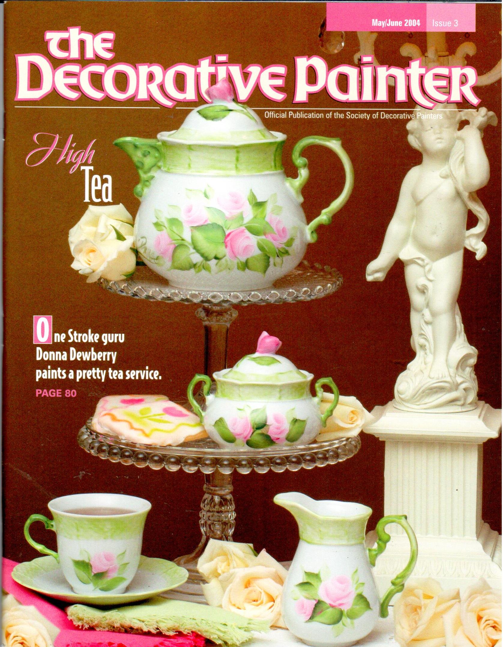 Decorative Painting Bookstore: The Decorative Painter - 2004 Issue 3