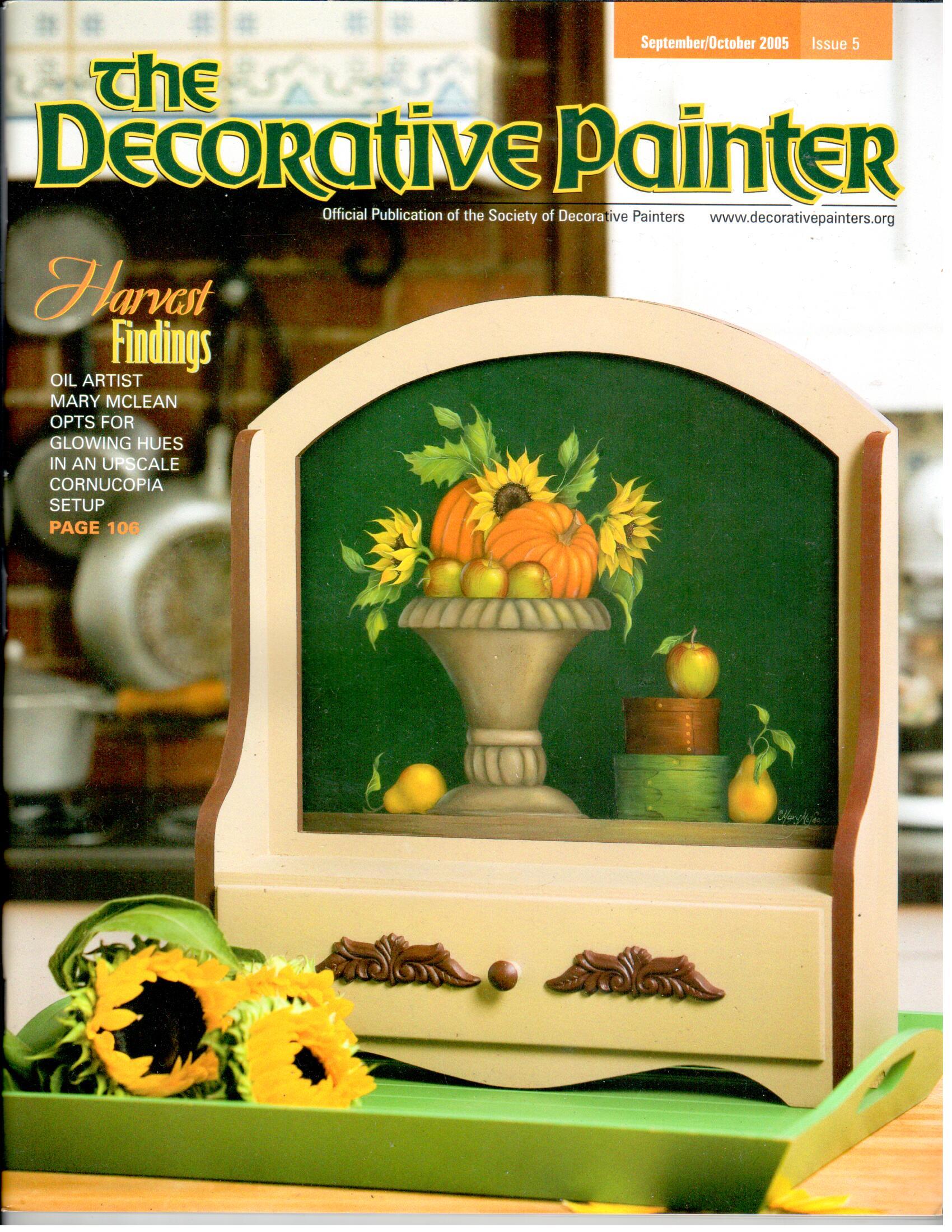 Decorative Painting Bookstore: The Decorative Painter - 2005 Issue 5