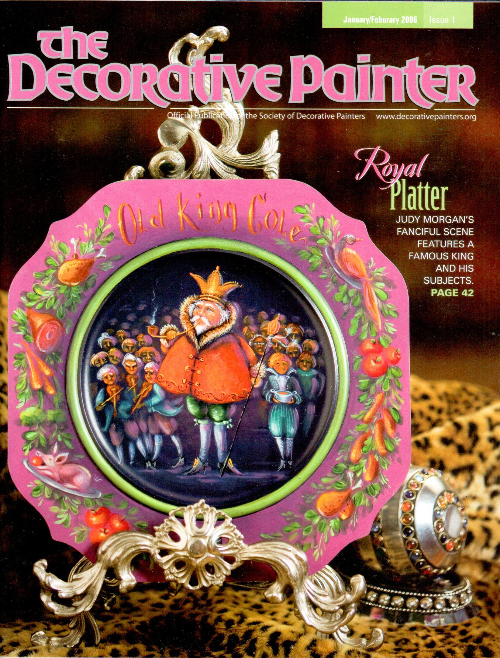 Decorative Painting Bookstore: The Decorative Painter - 2006 Issue 1