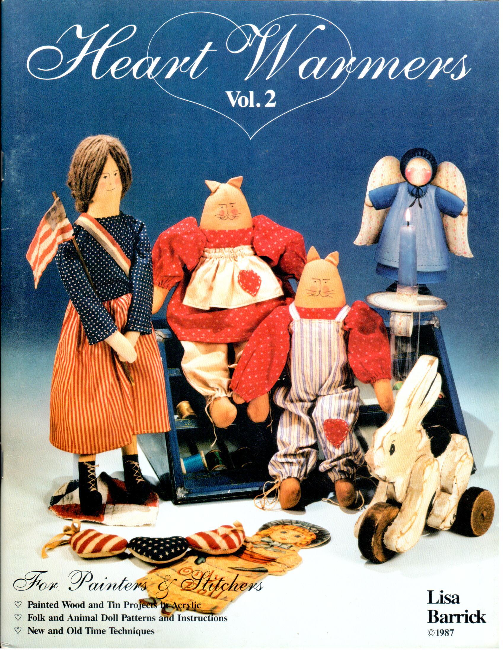 Decorative Painting Bookstore: Heart Warmers Vol. 2 - Lisa Barrick - OOP