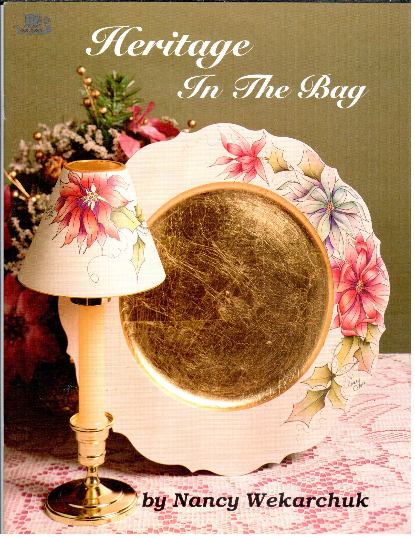 Decorative Painting Bookstore: Heritage In The Bag - Nancy Wekarchuk ...