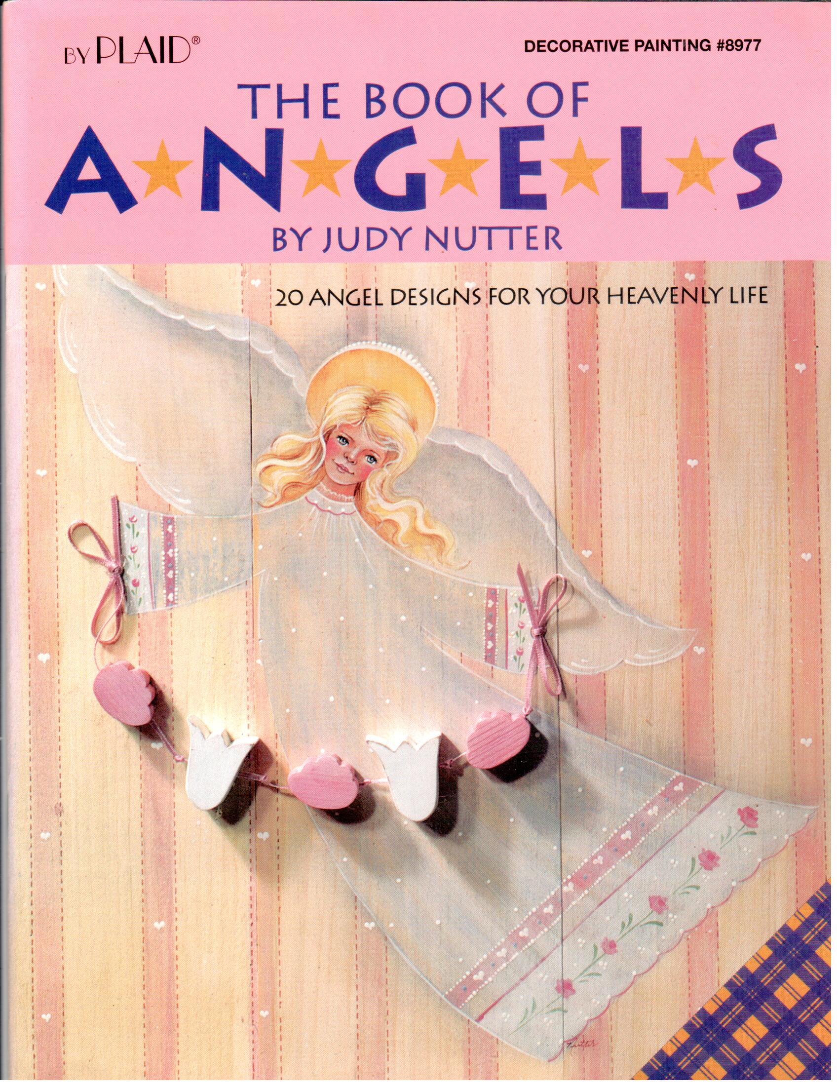 Decorative Painting Bookstore: The Book of Angels - Judy Nutter - OOP