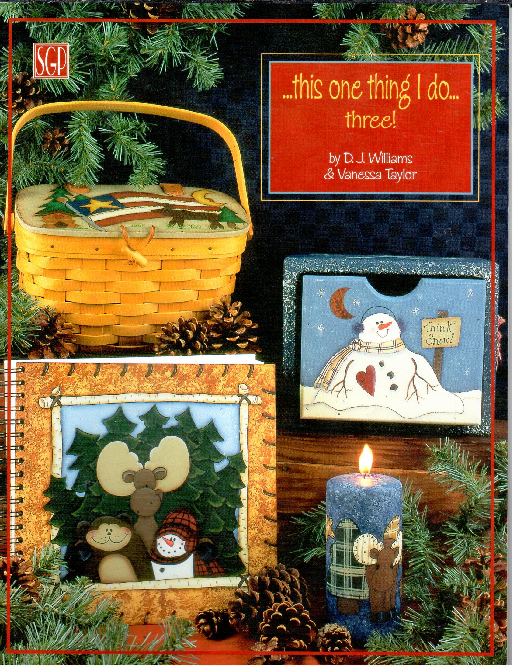 Decorative Painting Bookstore: This one thing I do three... - D.J. Williams
