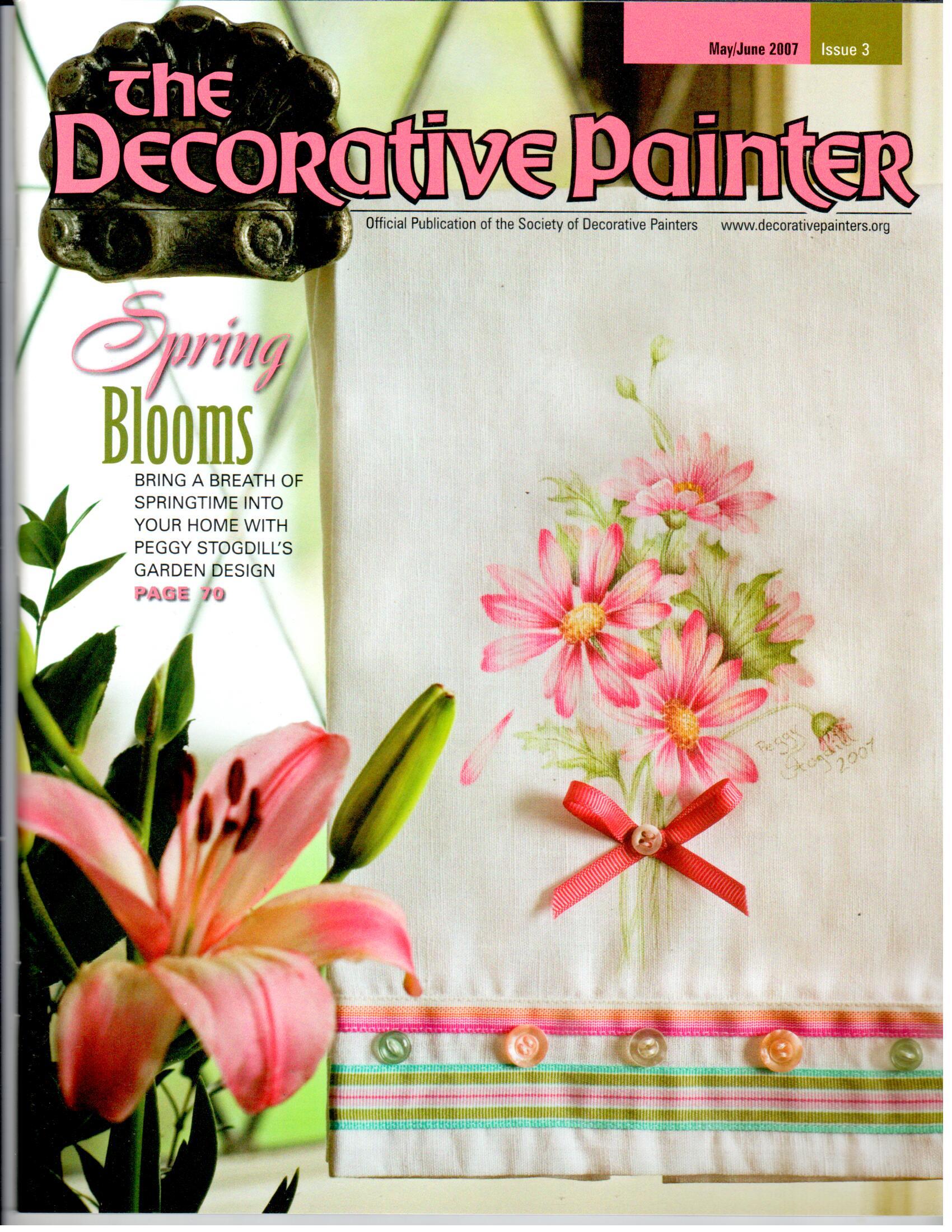 Decorative Painting Bookstore: The Decorative Painter - 2007 Issue 3