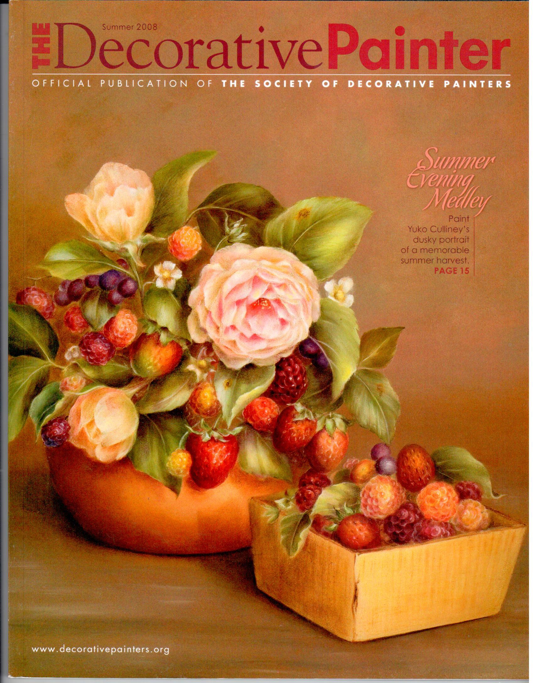 The Decorative Painter - 2008 Issue Summer