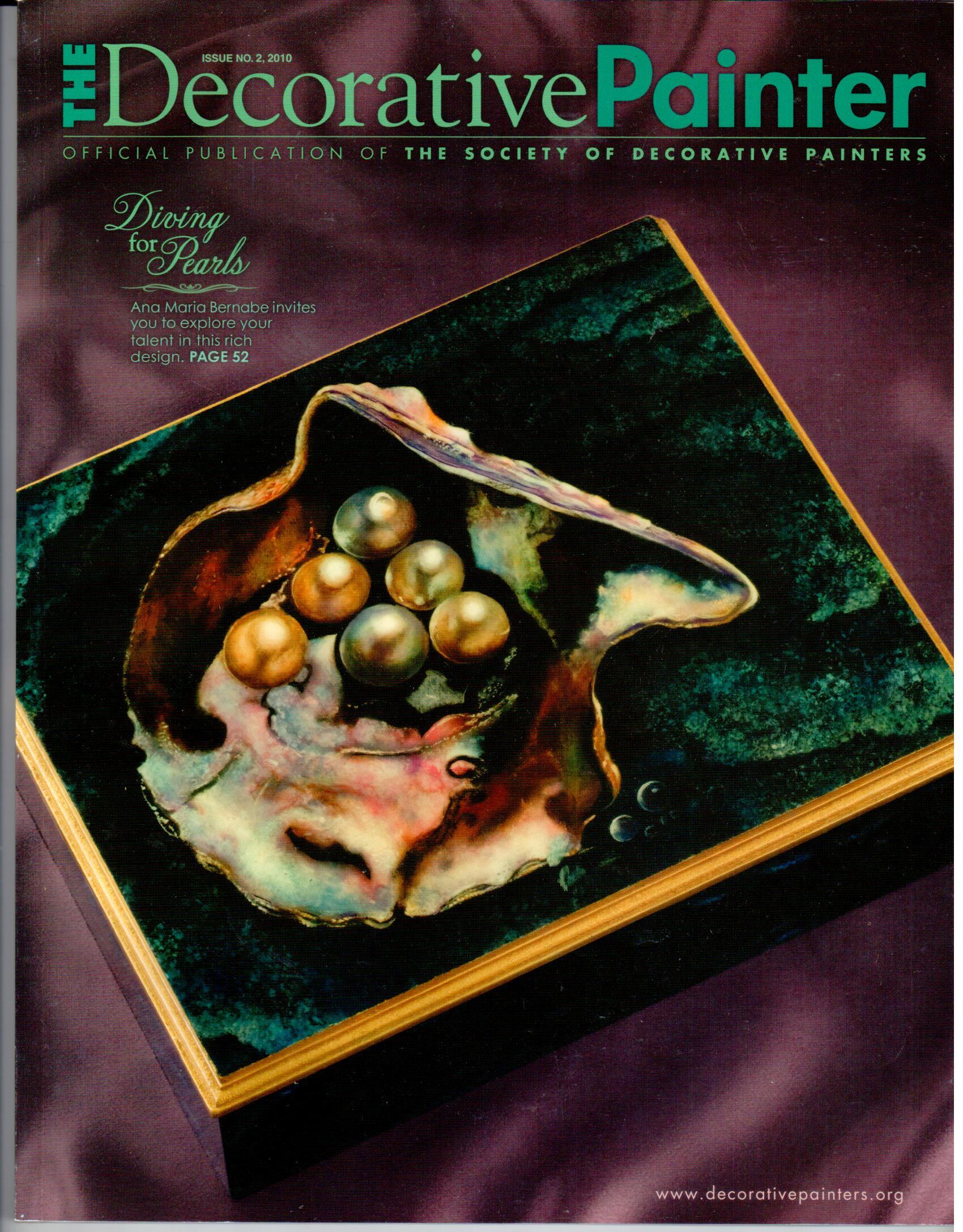 Decorative Painting Bookstore: The Decorative Painter - 2010 Issue 2