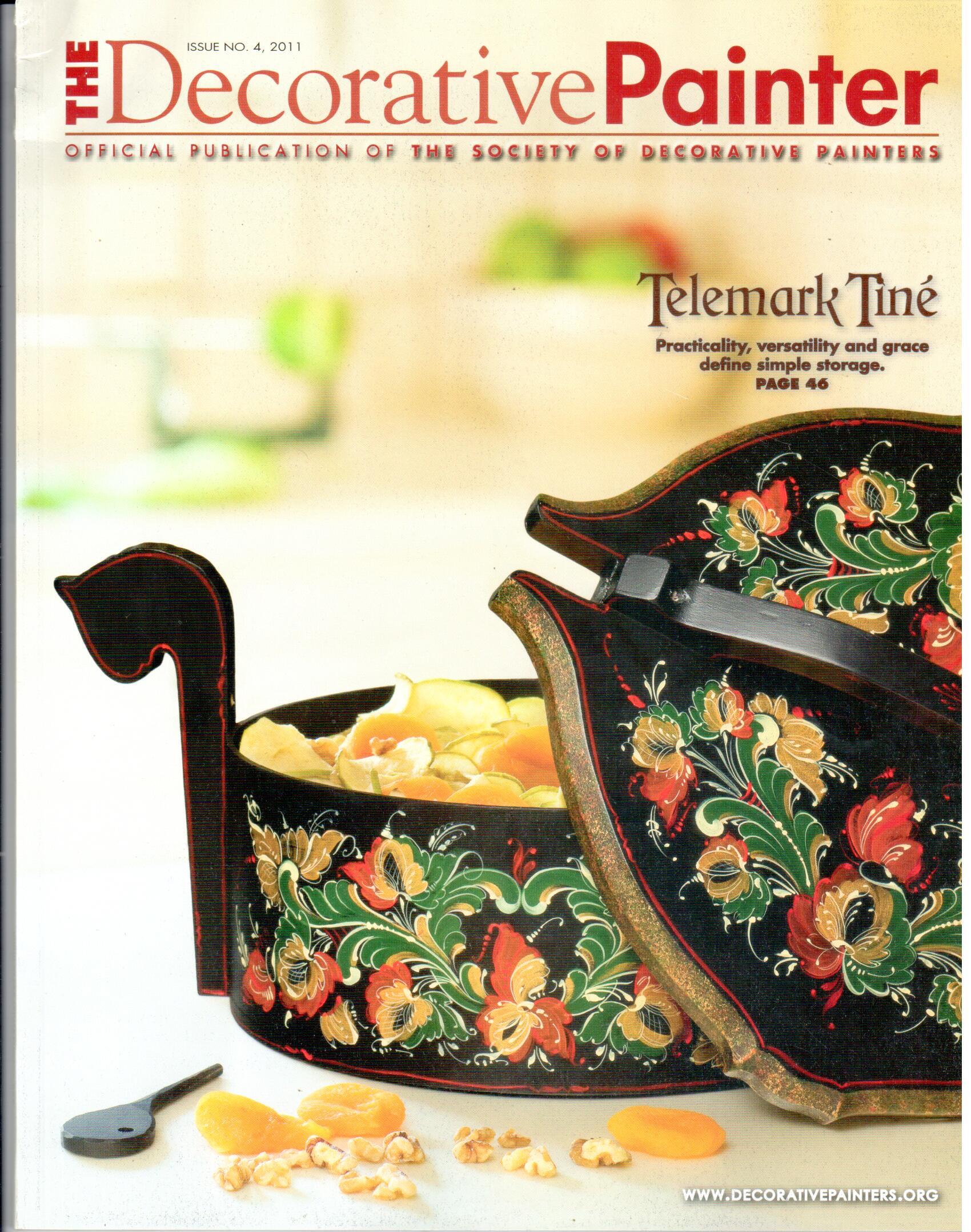 The Decorative Painter Magazine 2011 Issue 4 - Decorative Painting