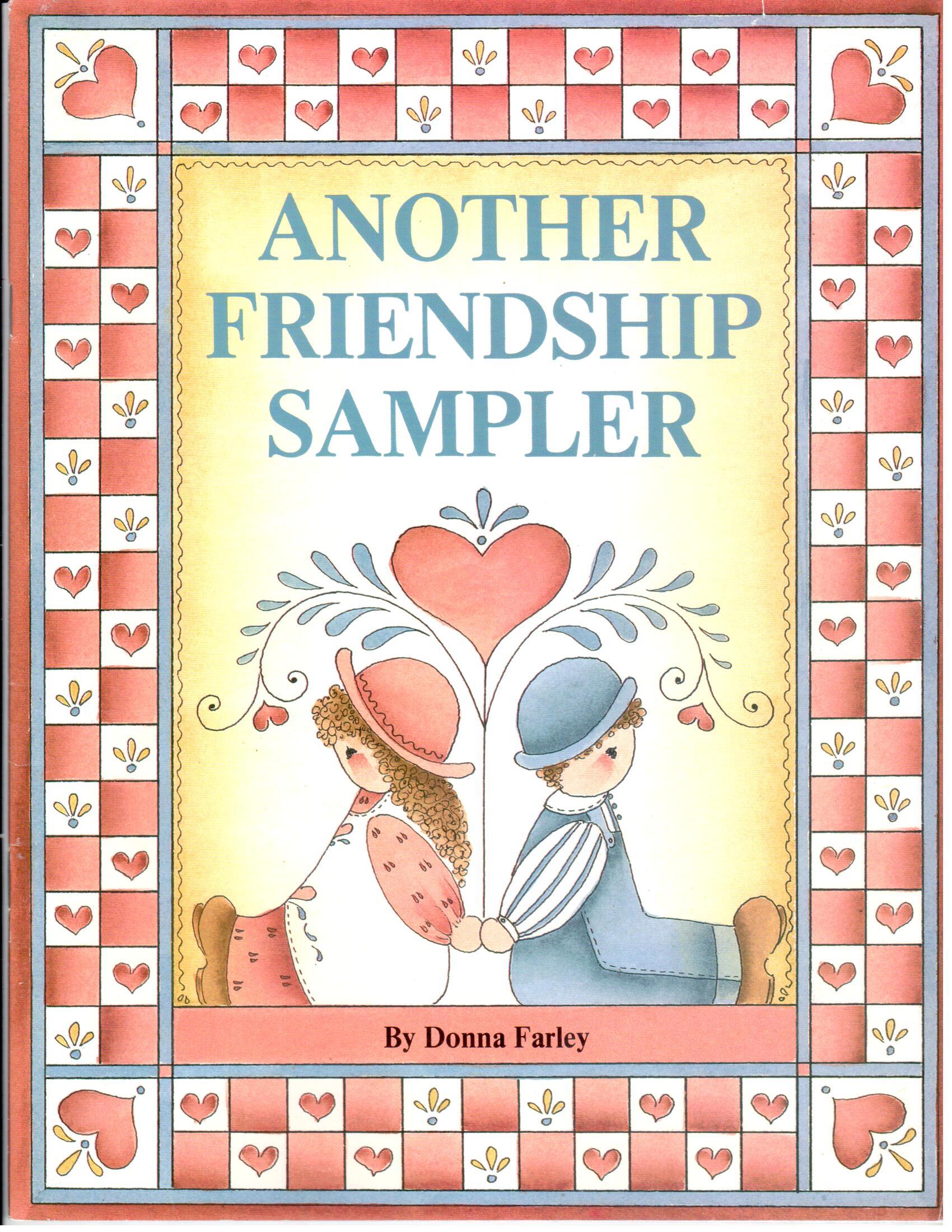 Decorative Painting Bookstore: CLEARANCE: Another Friendship Sampler ...