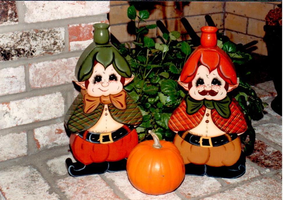Decorative Painting Bookstore: Autumn Elves - Sandy Smith
