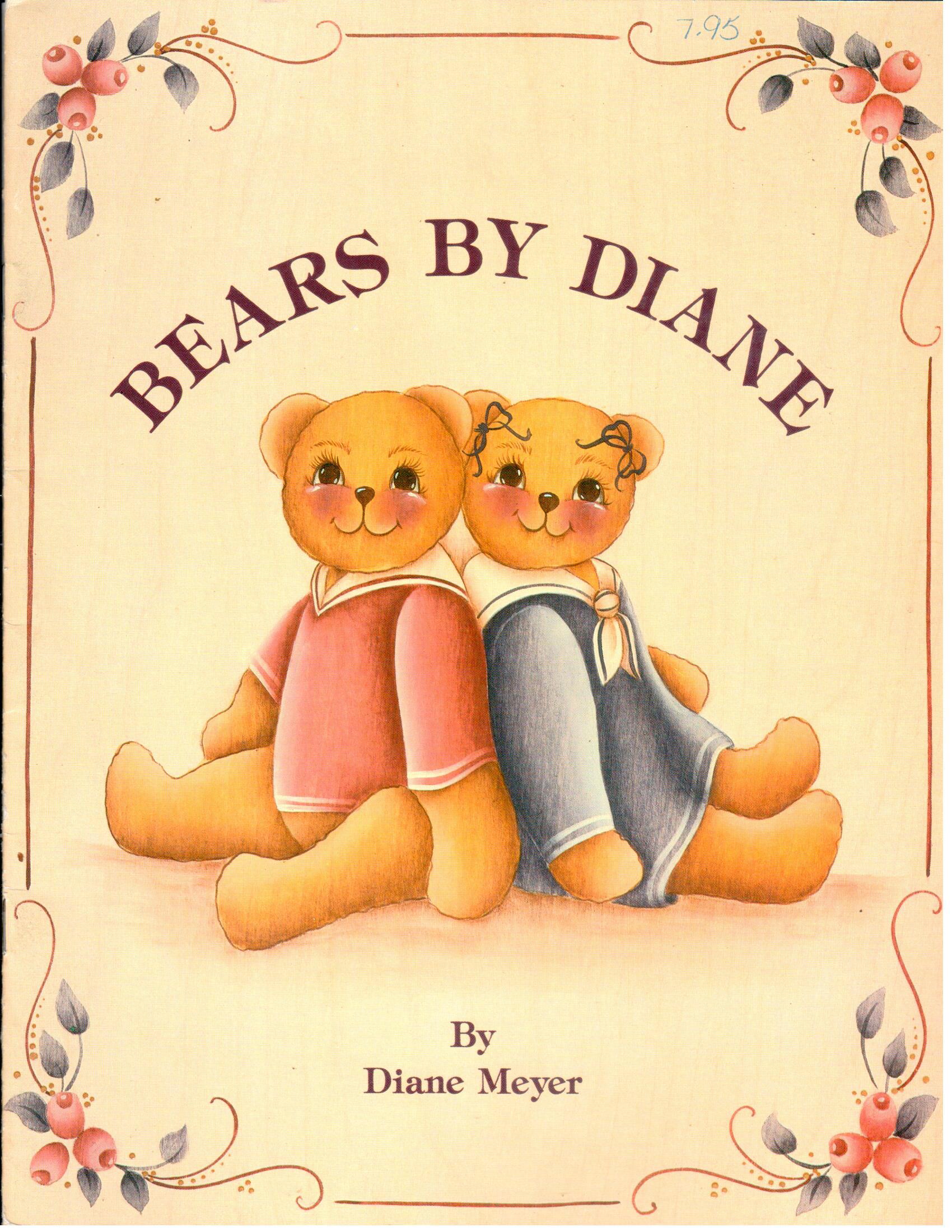 Decorative Painting Bookstore: CLEARANCE: Bears by Diane - Diane Meyer