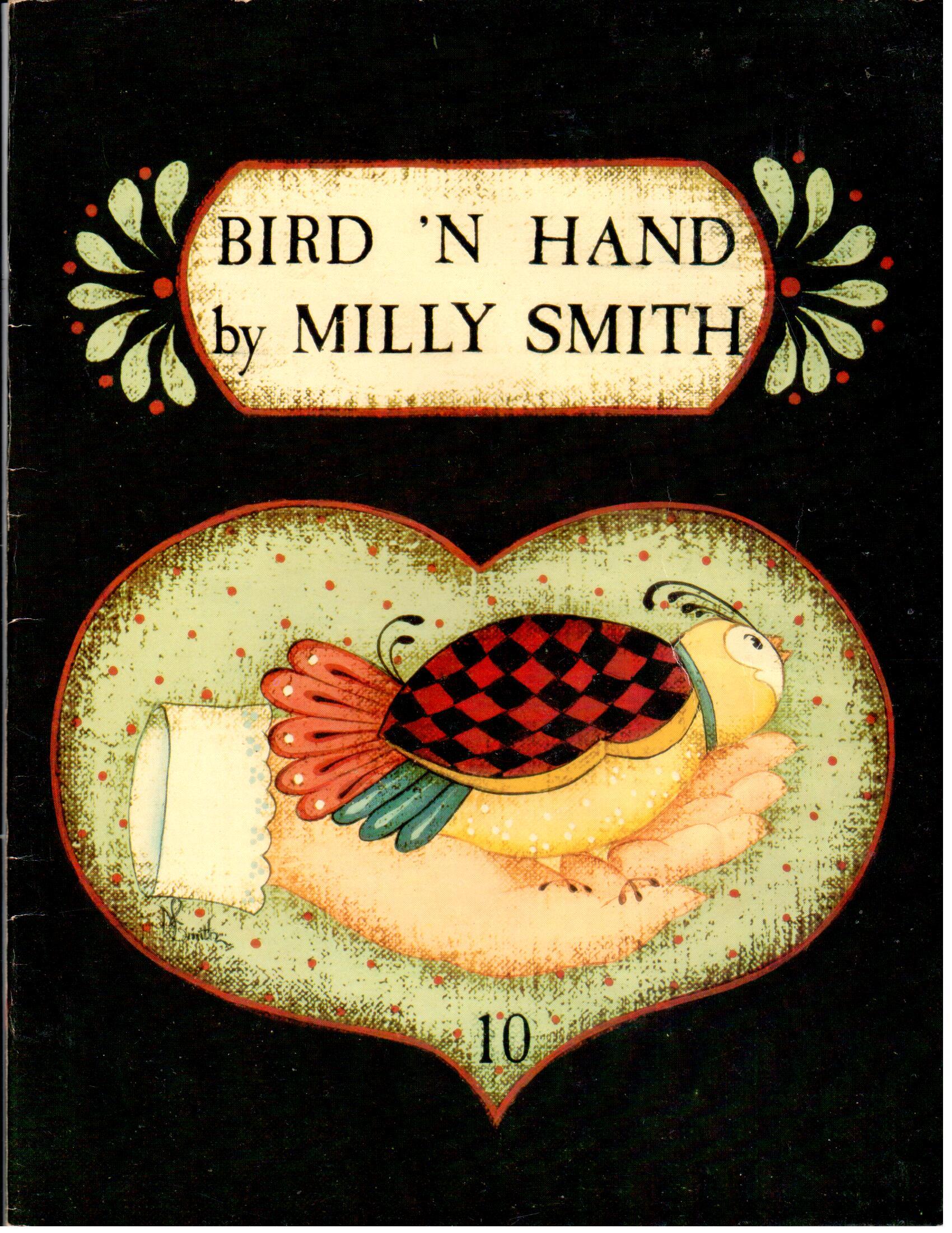 Decorative Painting Bookstore: CLEARANCE: Bird 'N Hand - Milly Smith