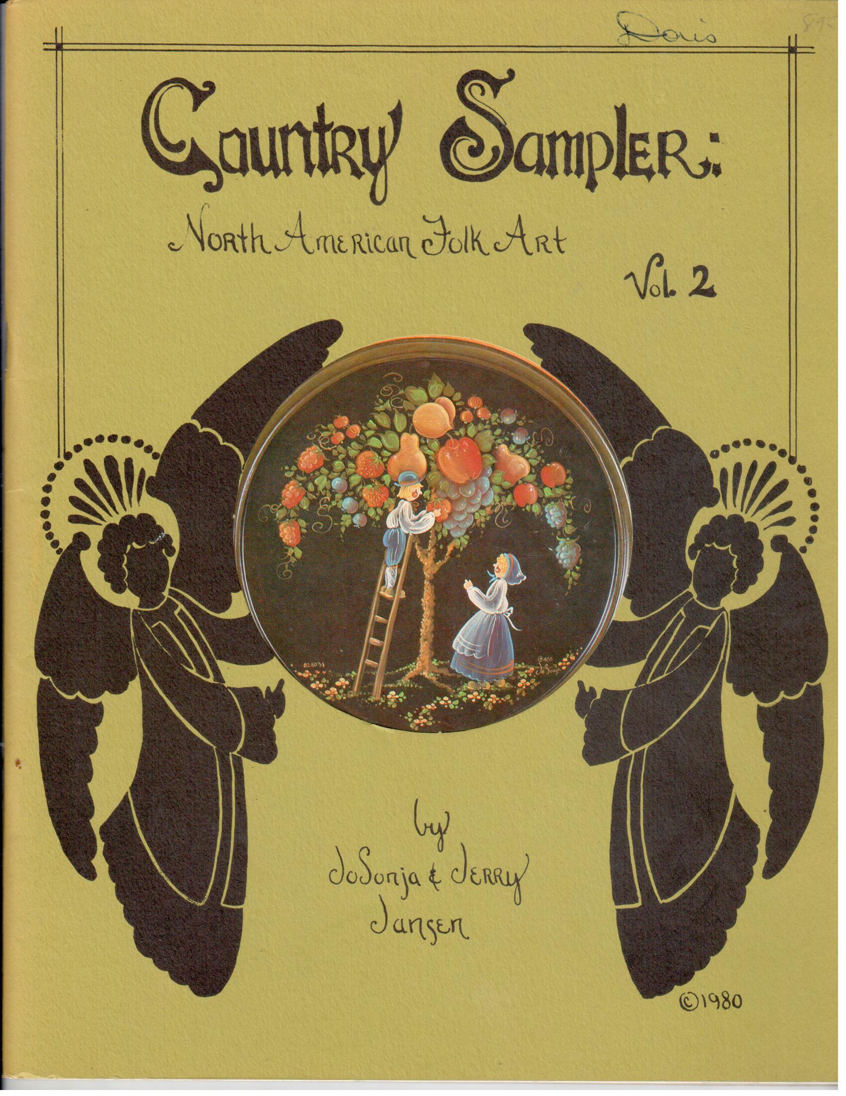 Decorative Painting Bookstore: CLEARANCE: Country Sampler: North ...