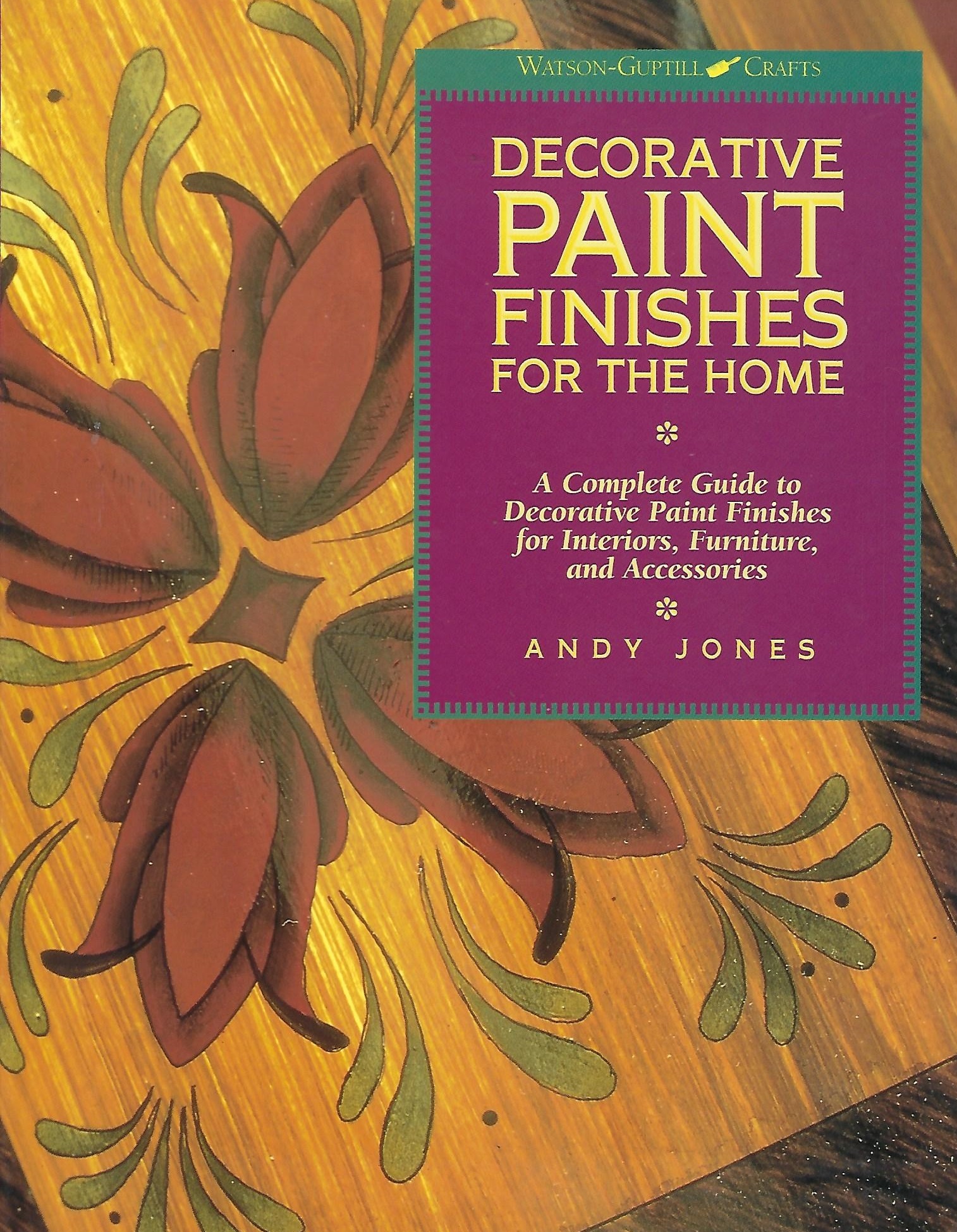 Decorative Painting Bookstore: Decorative Paint Finishes for the Home ...