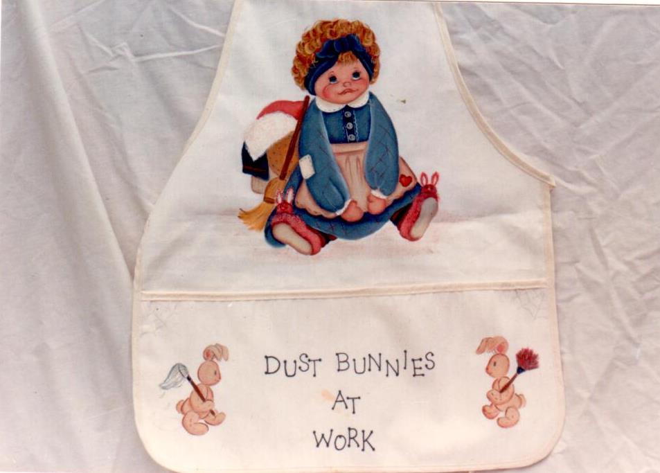 Decorative Painting Bookstore: Dust Bunnies at Work - Linda Johnston