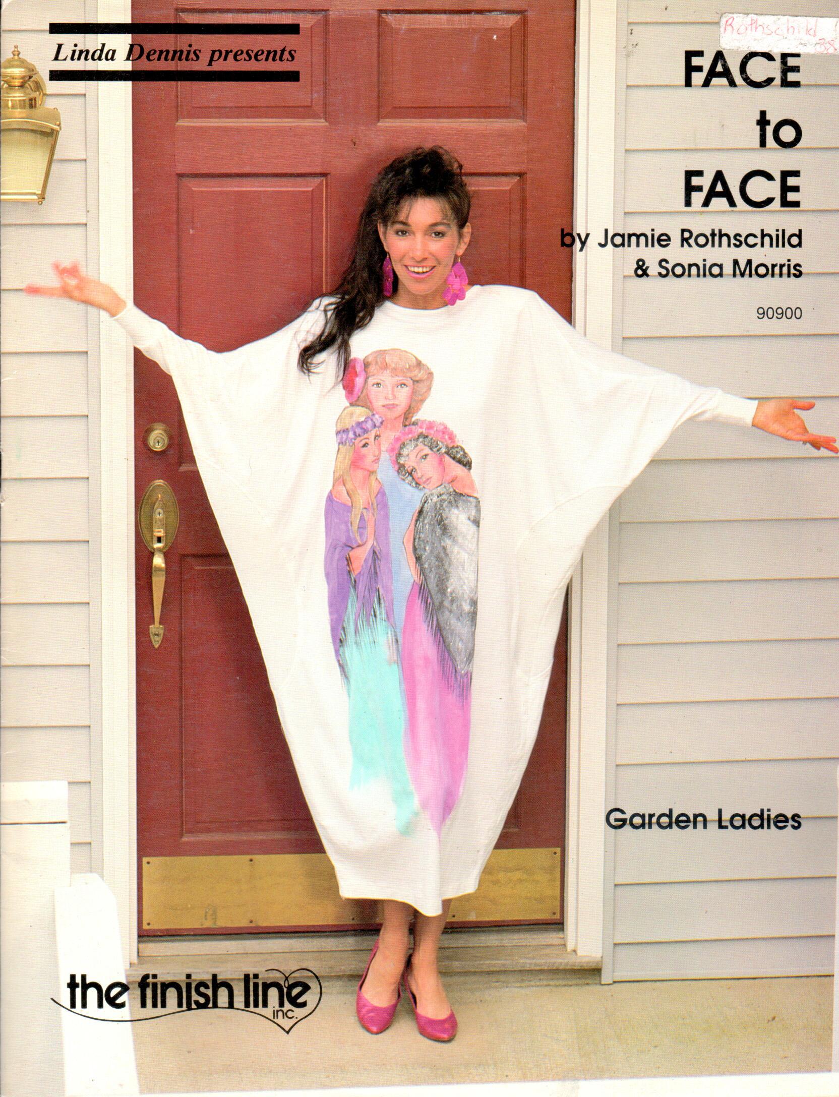 Decorative Painting Bookstore: CLEARANCE: Face to Face - Jamie ...
