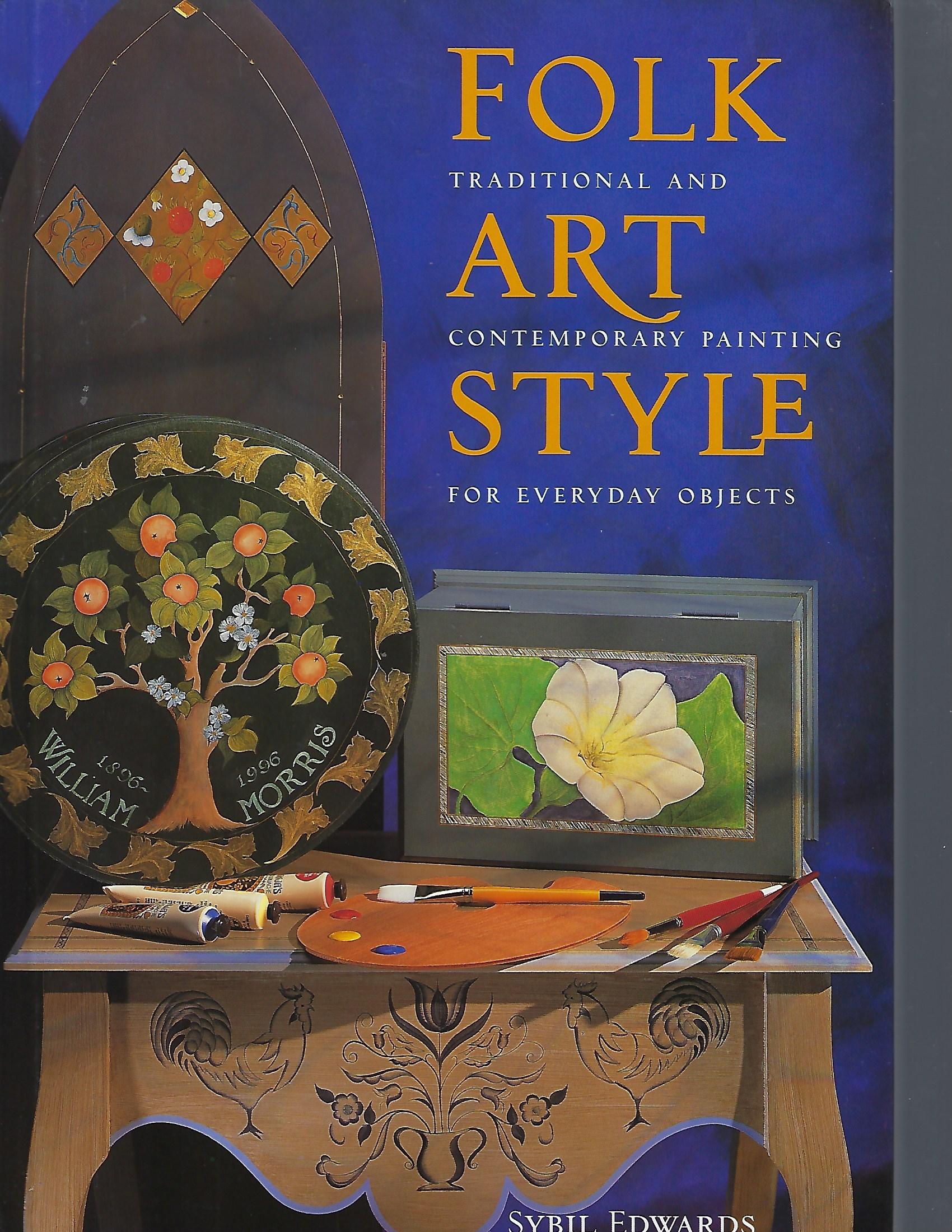 Decorative Painting Bookstore: Folk Art Style: Traditional and ...