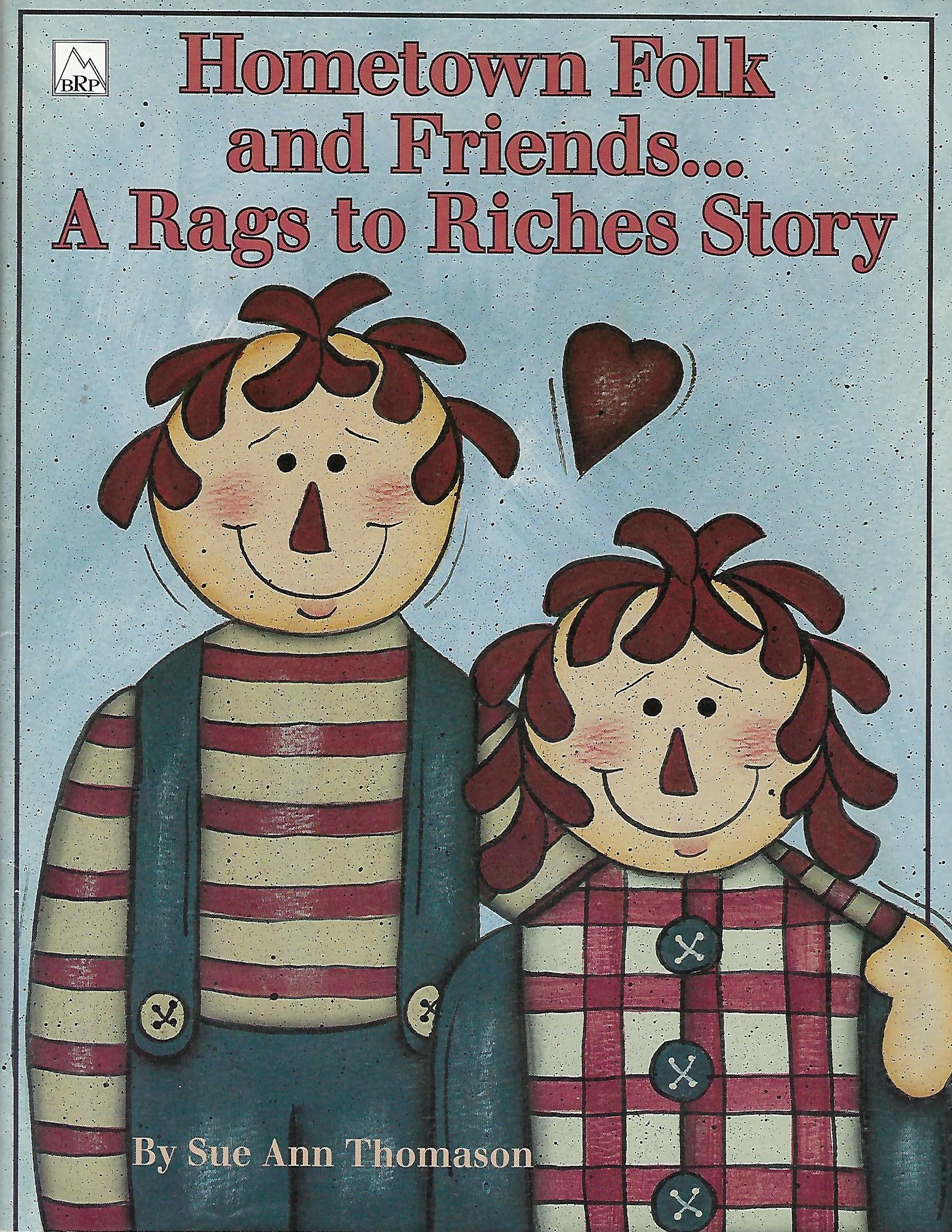 Decorative Painting Bookstore: CLEARANCE - Hometown Folk and Friends ...