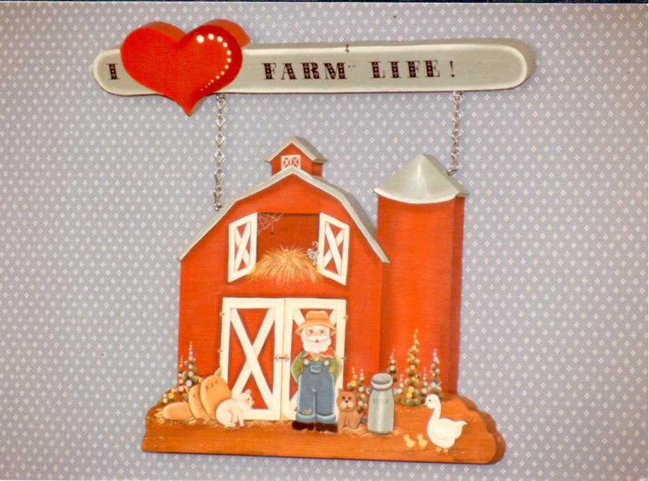 Decorative Painting Bookstore: I Love Farm Life - Pauline Mumford