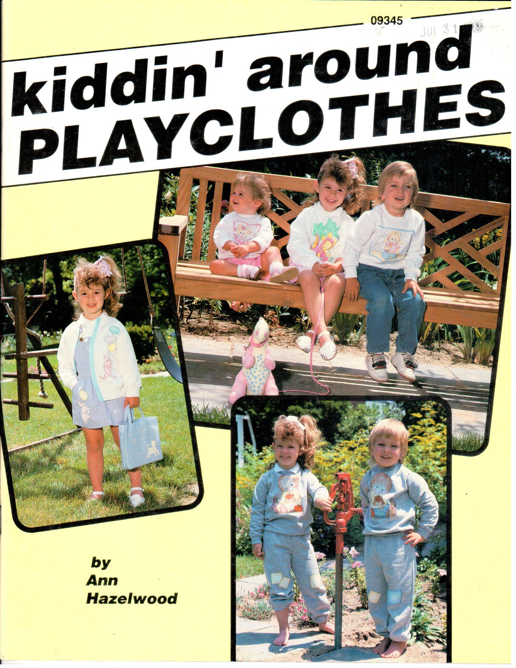 Decorative Painting Bookstore: CLEARANCE: Kiddin' Around Playclothes ...
