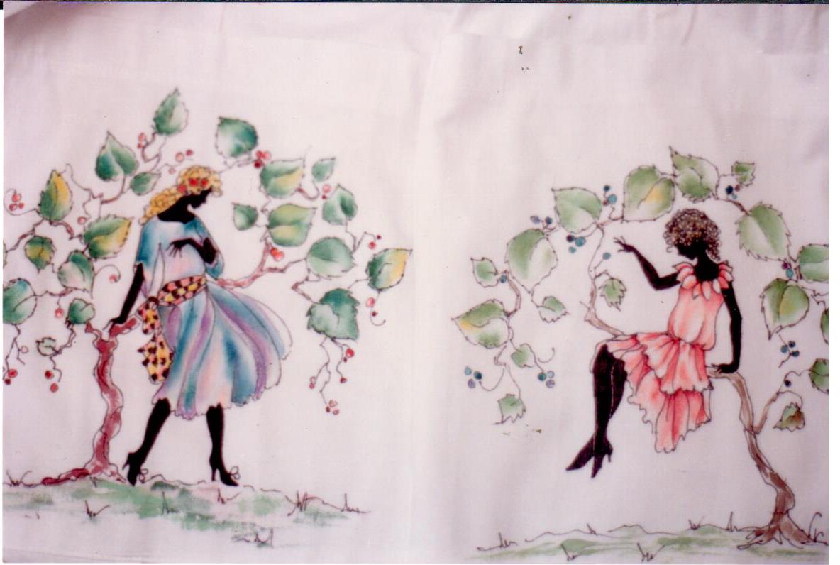 Decorative Painting Bookstore: Ladies - Sharon Hanson