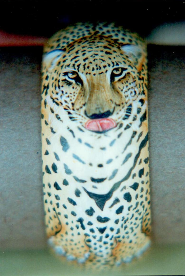 Decorative Painting Bookstore: Leopard Bracelet - Geri Lucas & Laurie ...