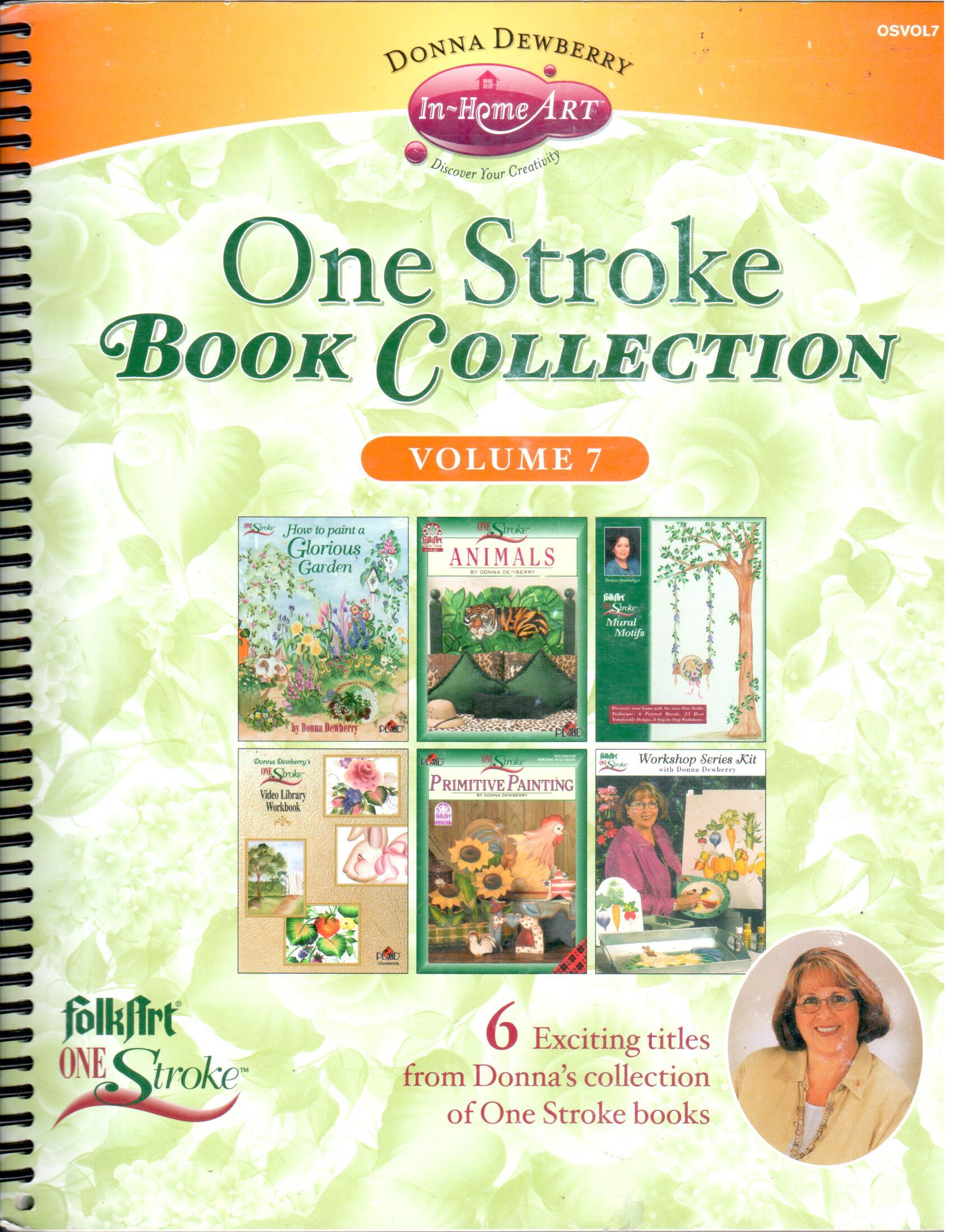 Decorative Painting Bookstore: CLEARANCE: One Stroke Book Collection ...