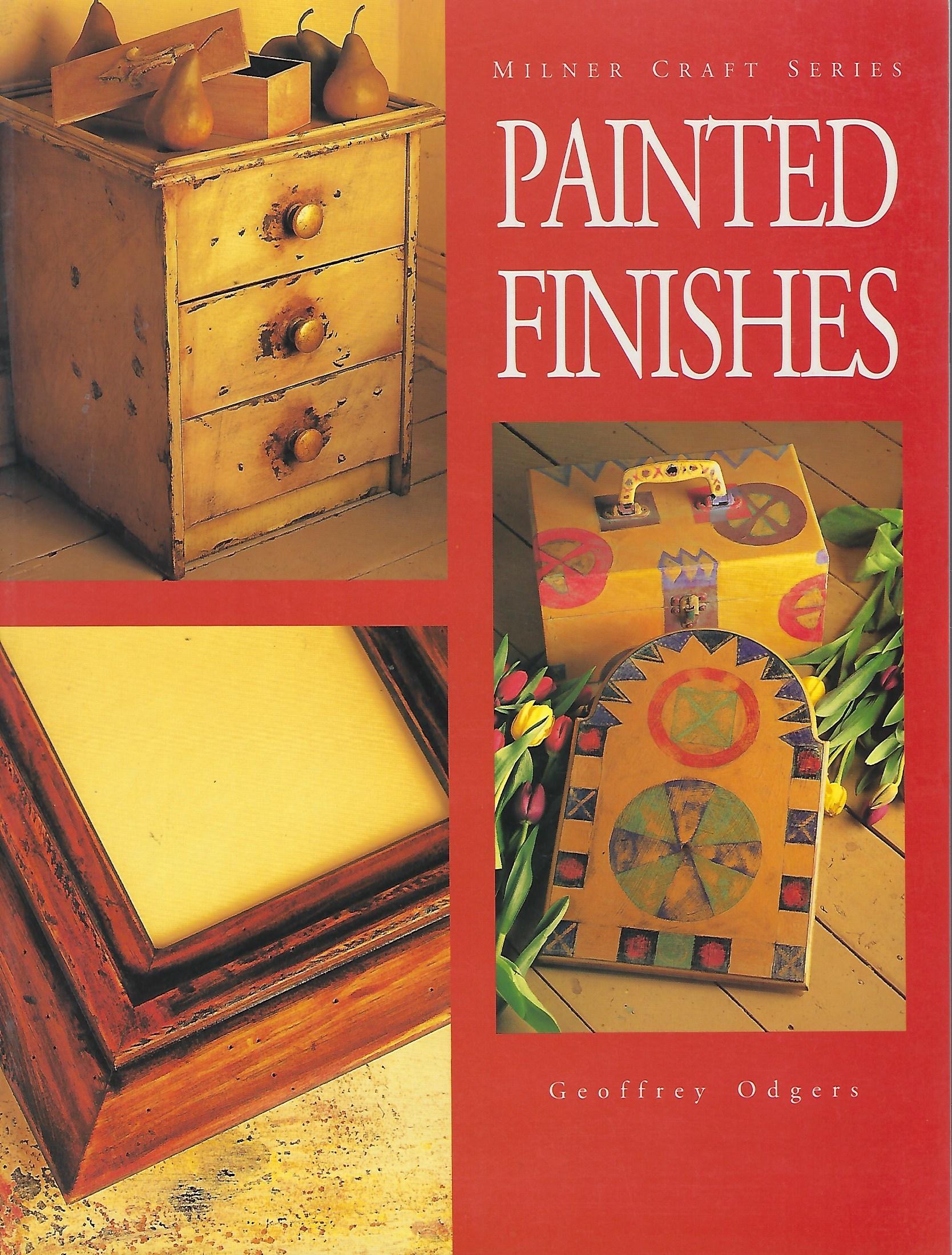Decorative Painting Bookstore: Painted Finishes - Geoffrey Odgers